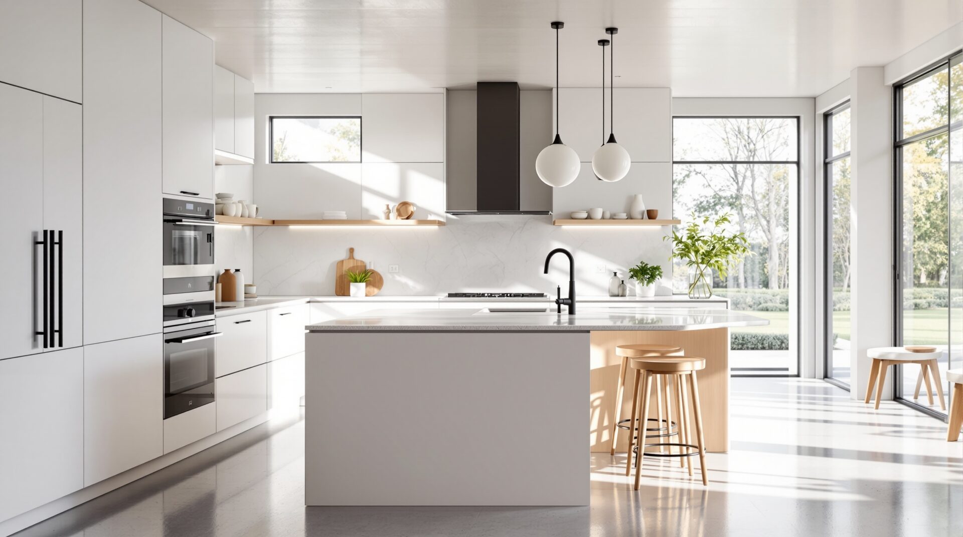 14 Modern Minimalist Kitchen Ideas That Feel Clean and Chic