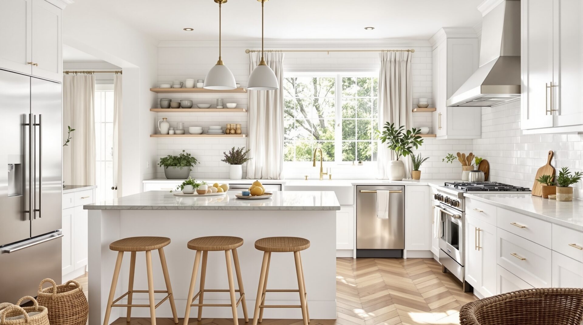12 Kitchen Room Design Ideas That Stay Elegant and Practical