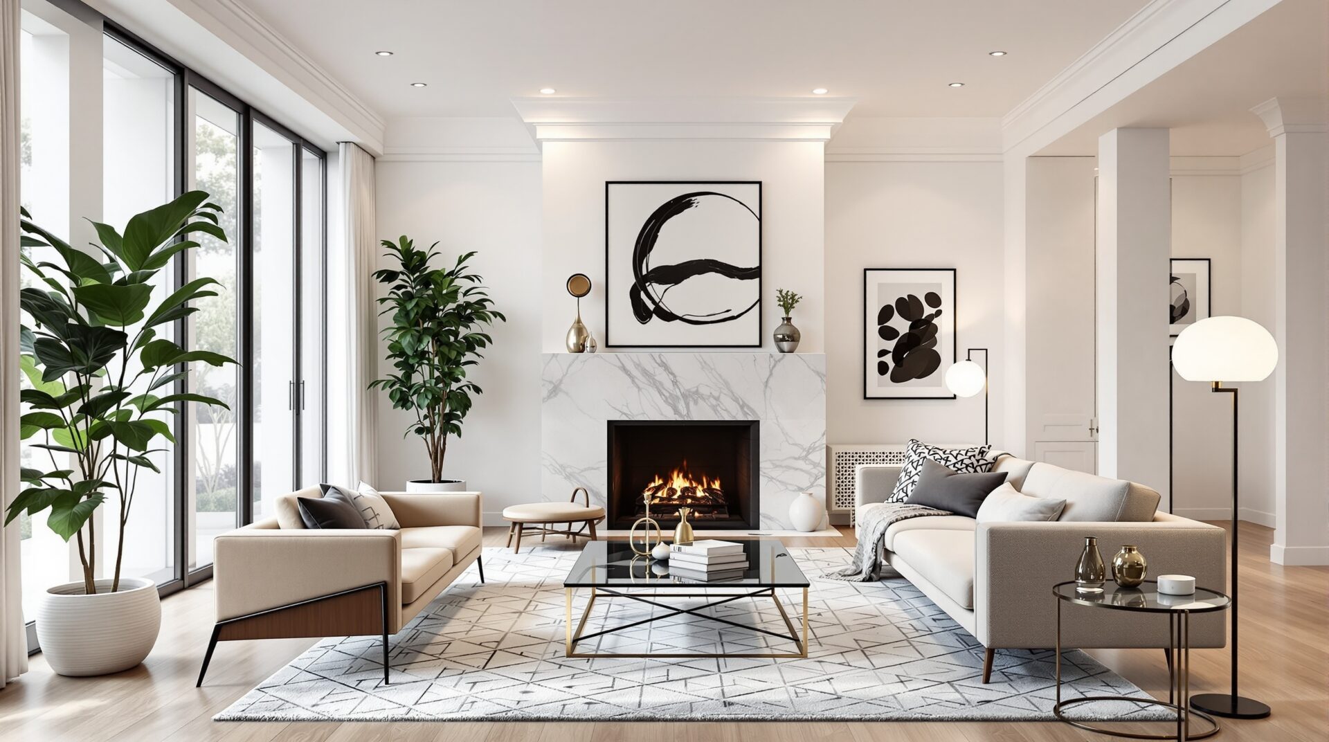 14 Classy Living Room Ideas for Modern Style