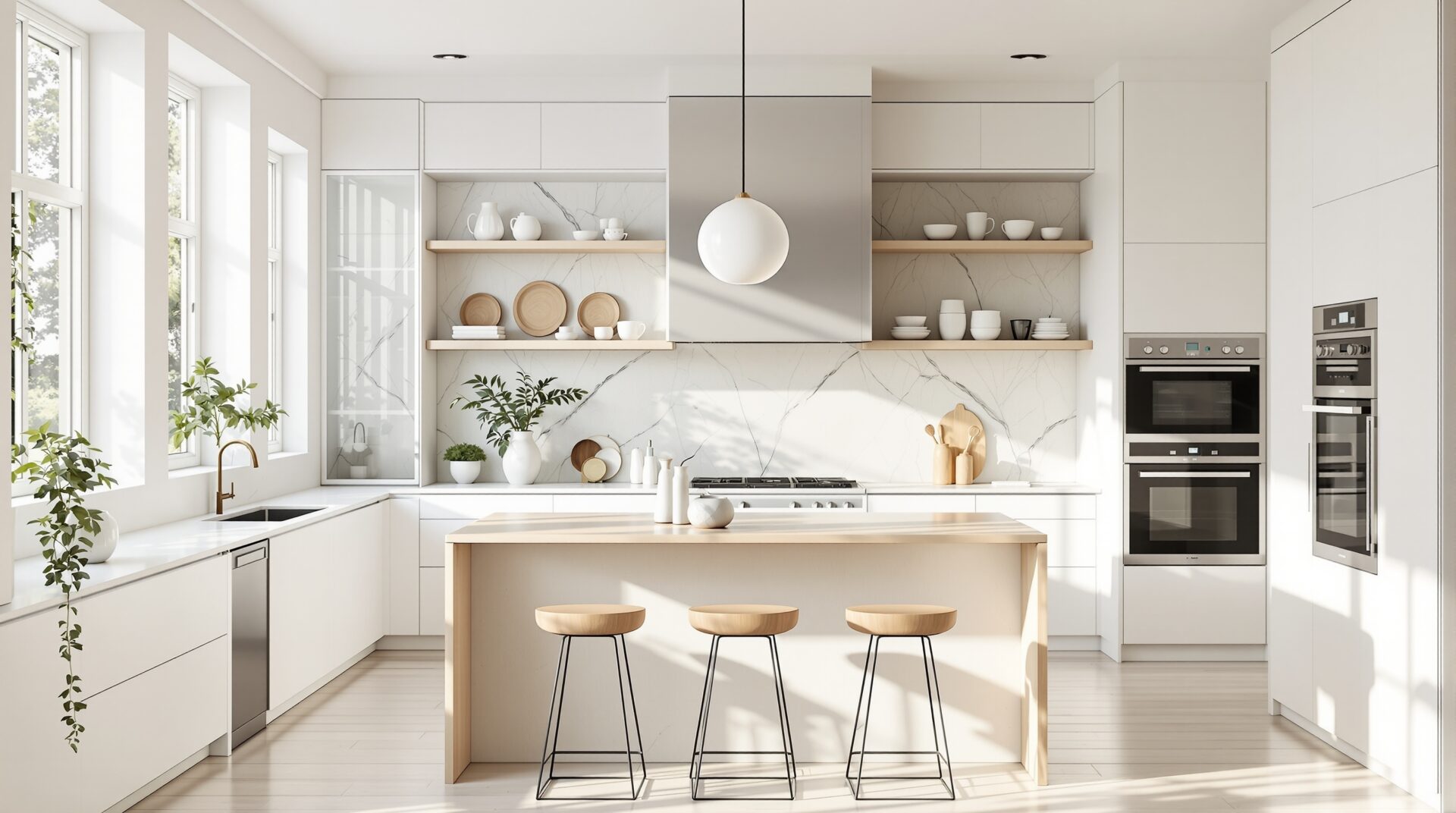 14 Minimalist Kitchen Ideas for a Clean, Modern Look