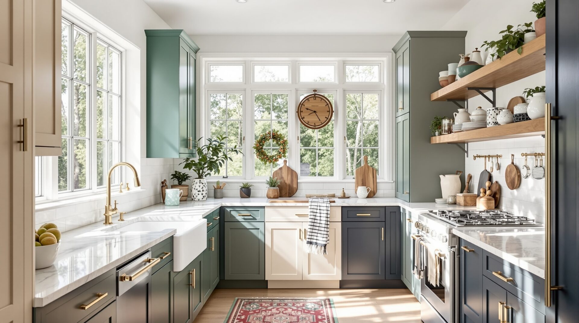 18 Kitchen Cabinet Color Ideas That Designers Love