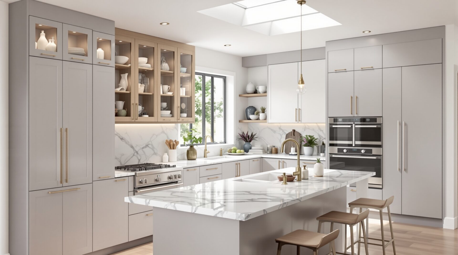 12 Modern Kitchen Cabinet Design Ideas That Always Work
