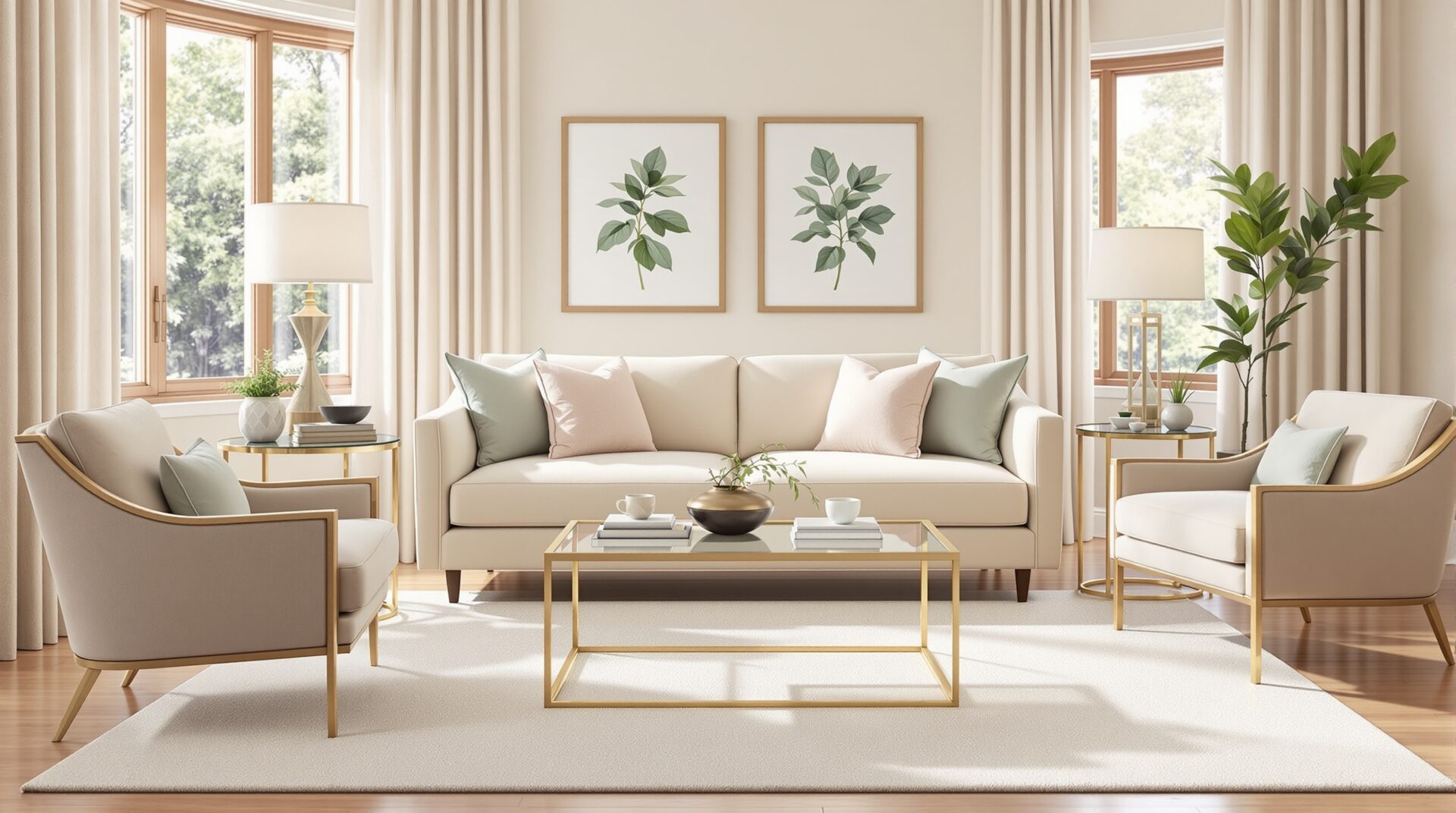 10 Beige Sofa Living Room Color Scheme Ideas