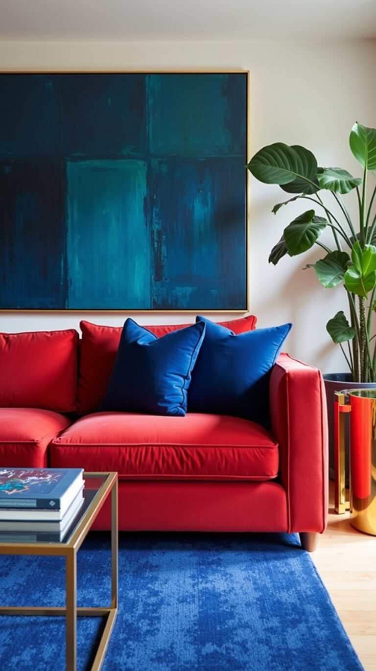 14 Red Couch Living Room Ideas That Inspire