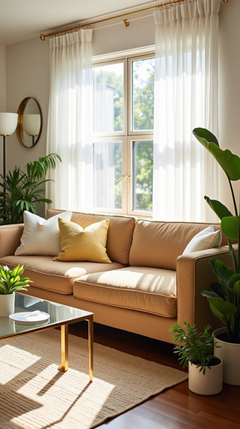 12 Tan Couch Living Room Ideas That Inspire