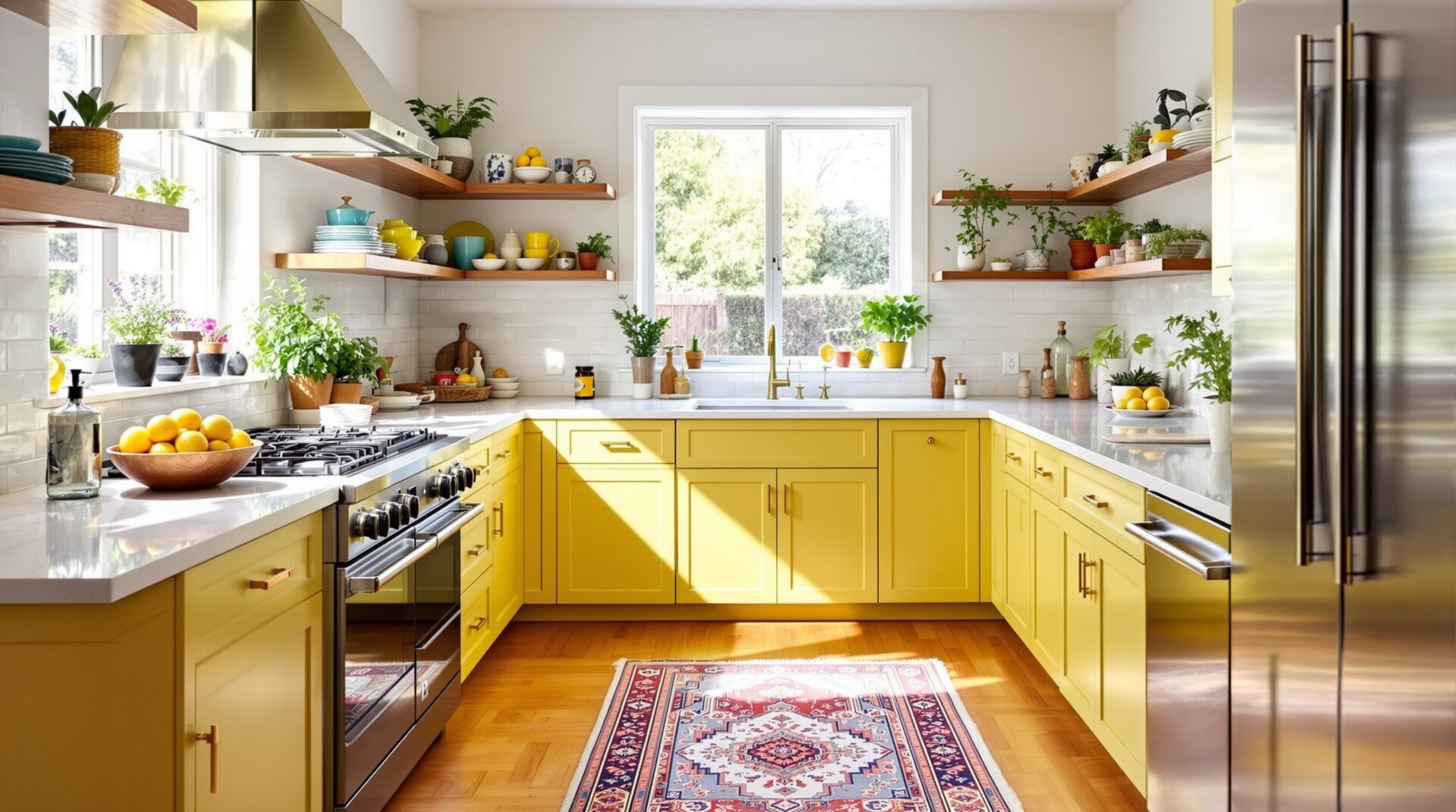 14 Yellow Kitchen Cabinet Ideas That Feel Cheerful and Cozy