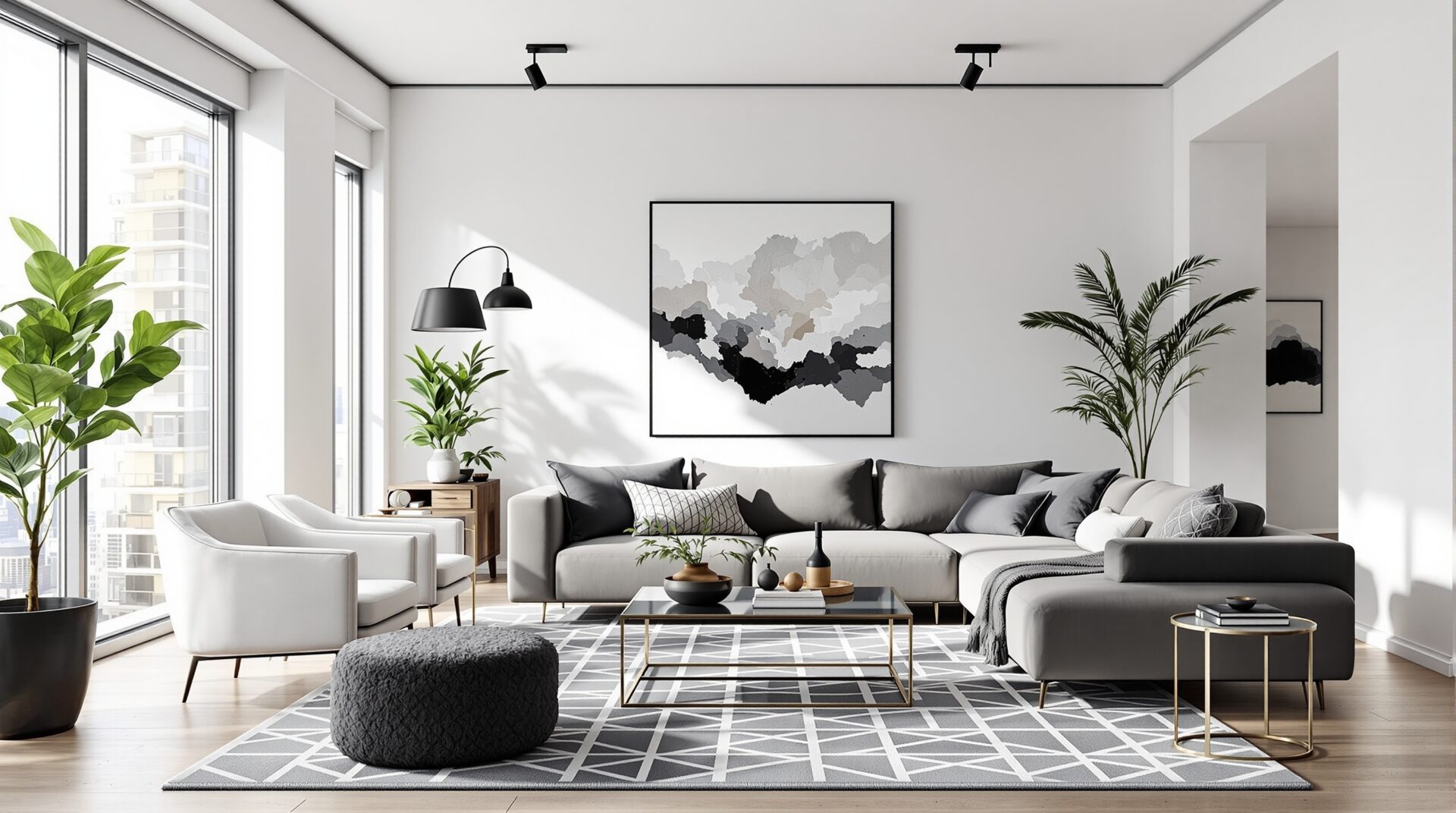 12 Modern Grey Living Room Ideas That Work