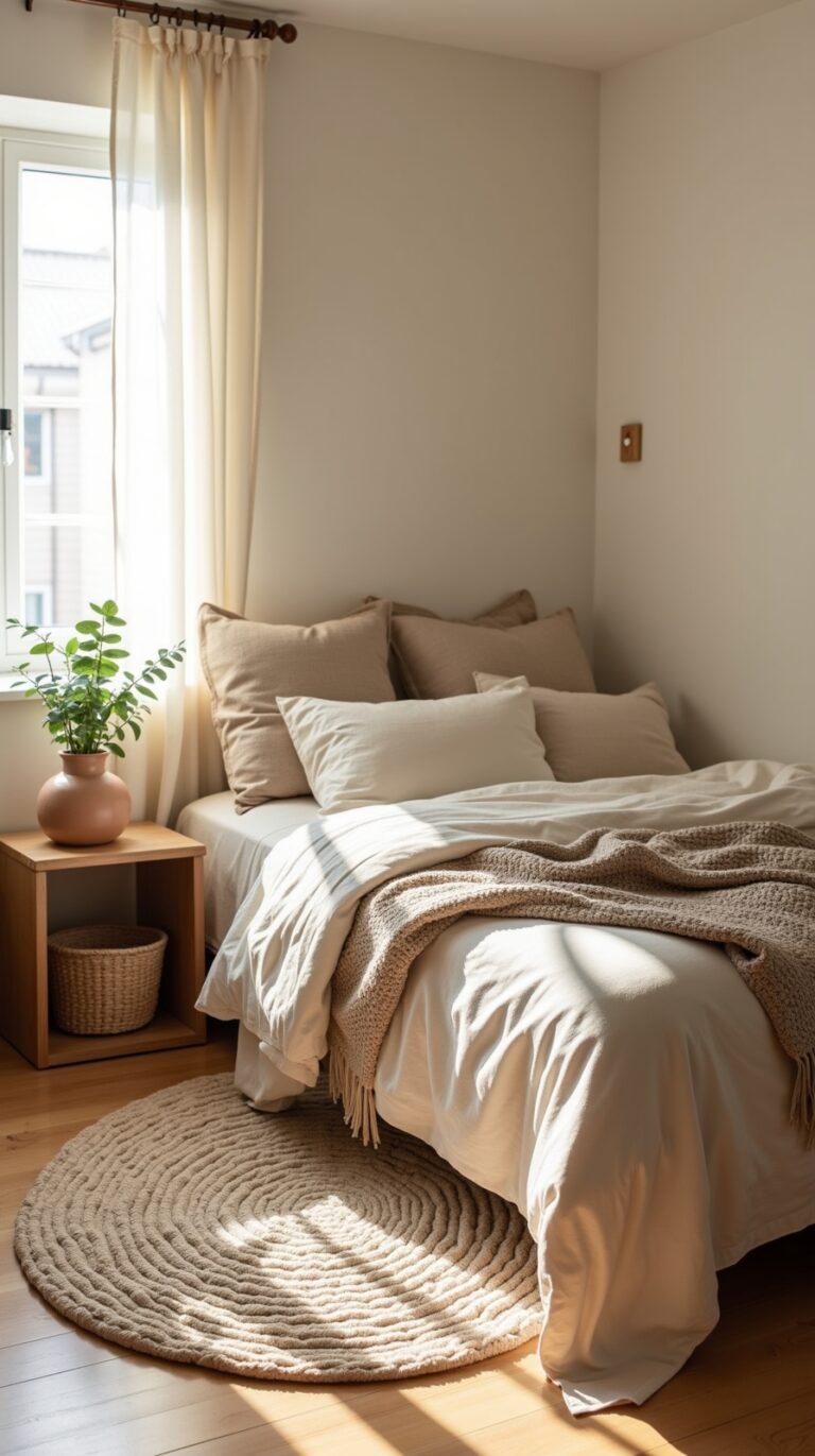 10 Warm Beige Bedroom Ideas for Cozy Living