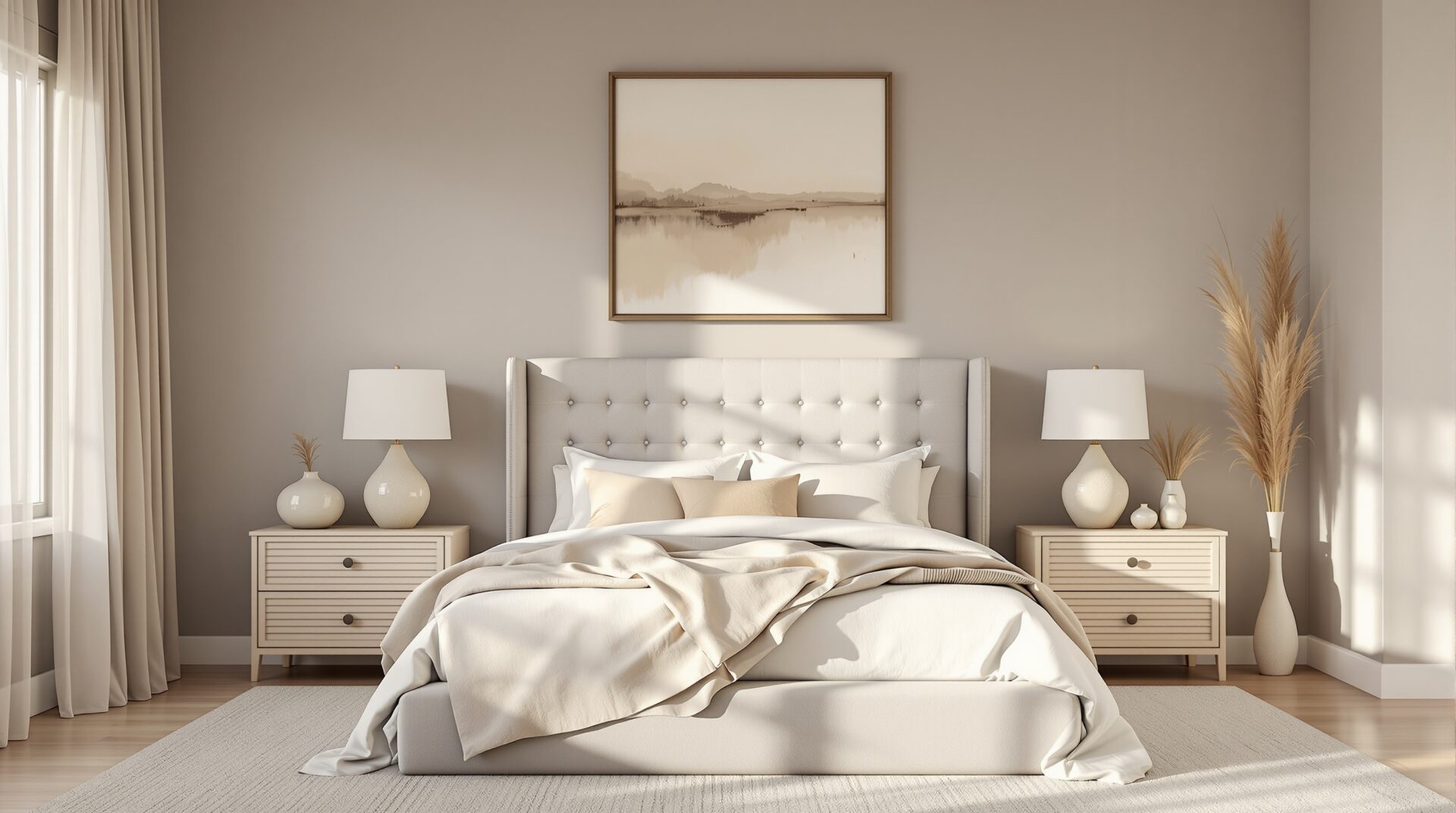 14 Grey and Beige Bedroom Ideas That Work