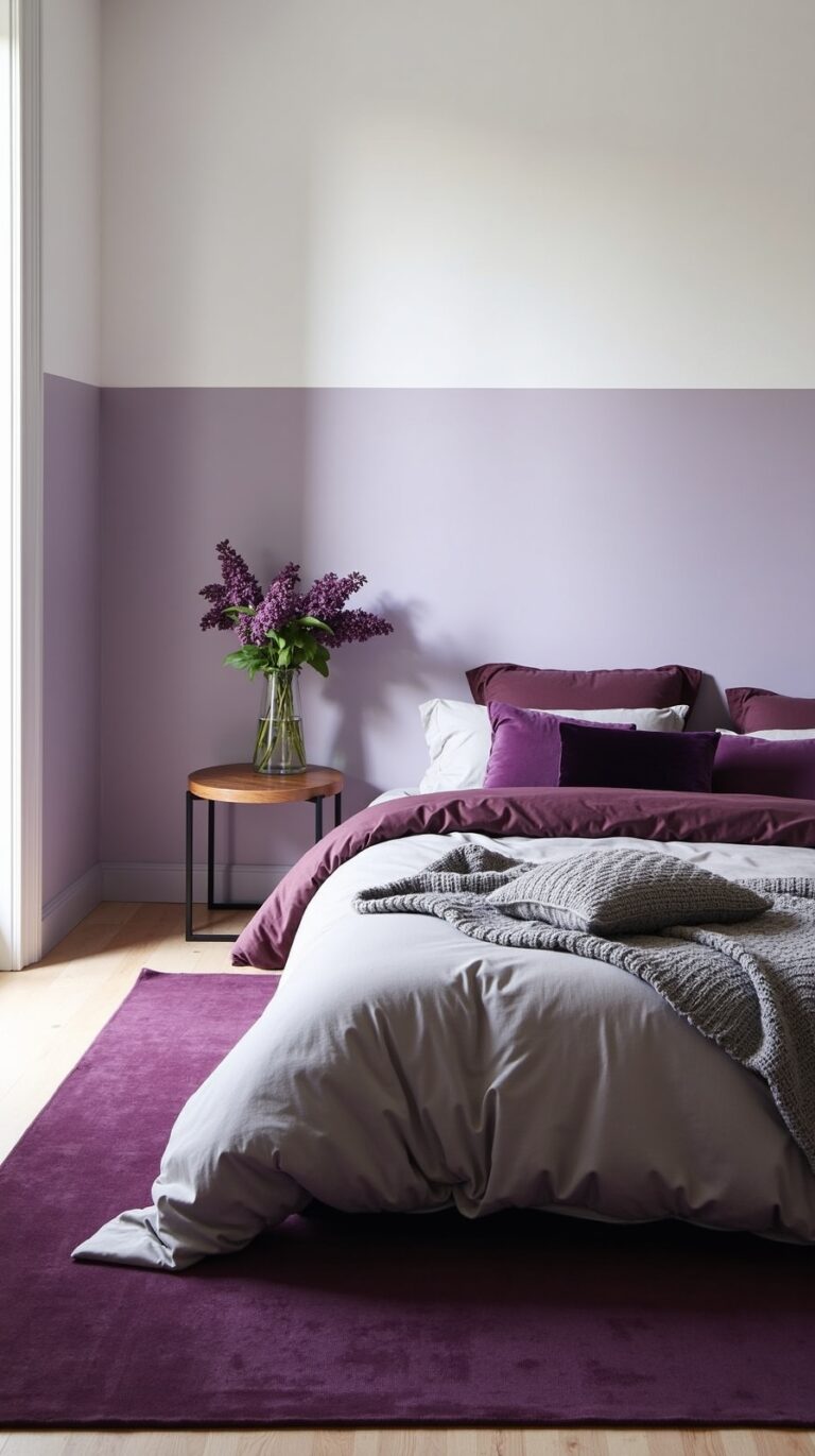 14 Purple Themed Bedroom Ideas for Cozy Homes