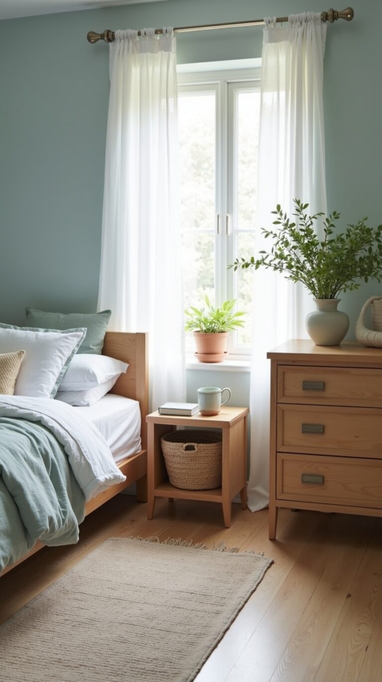 14 Dusty Blue Bedroom Ideas for Subtle Style