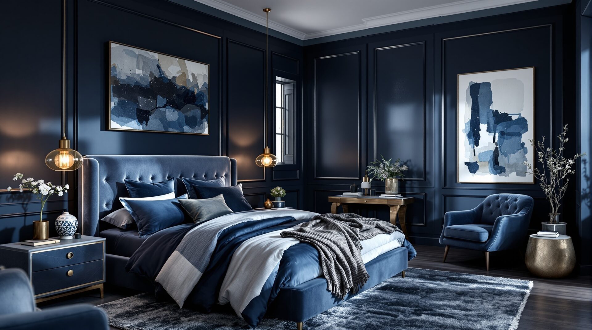 16 Moody Blue Bedroom Ideas for Dreamy Interiors