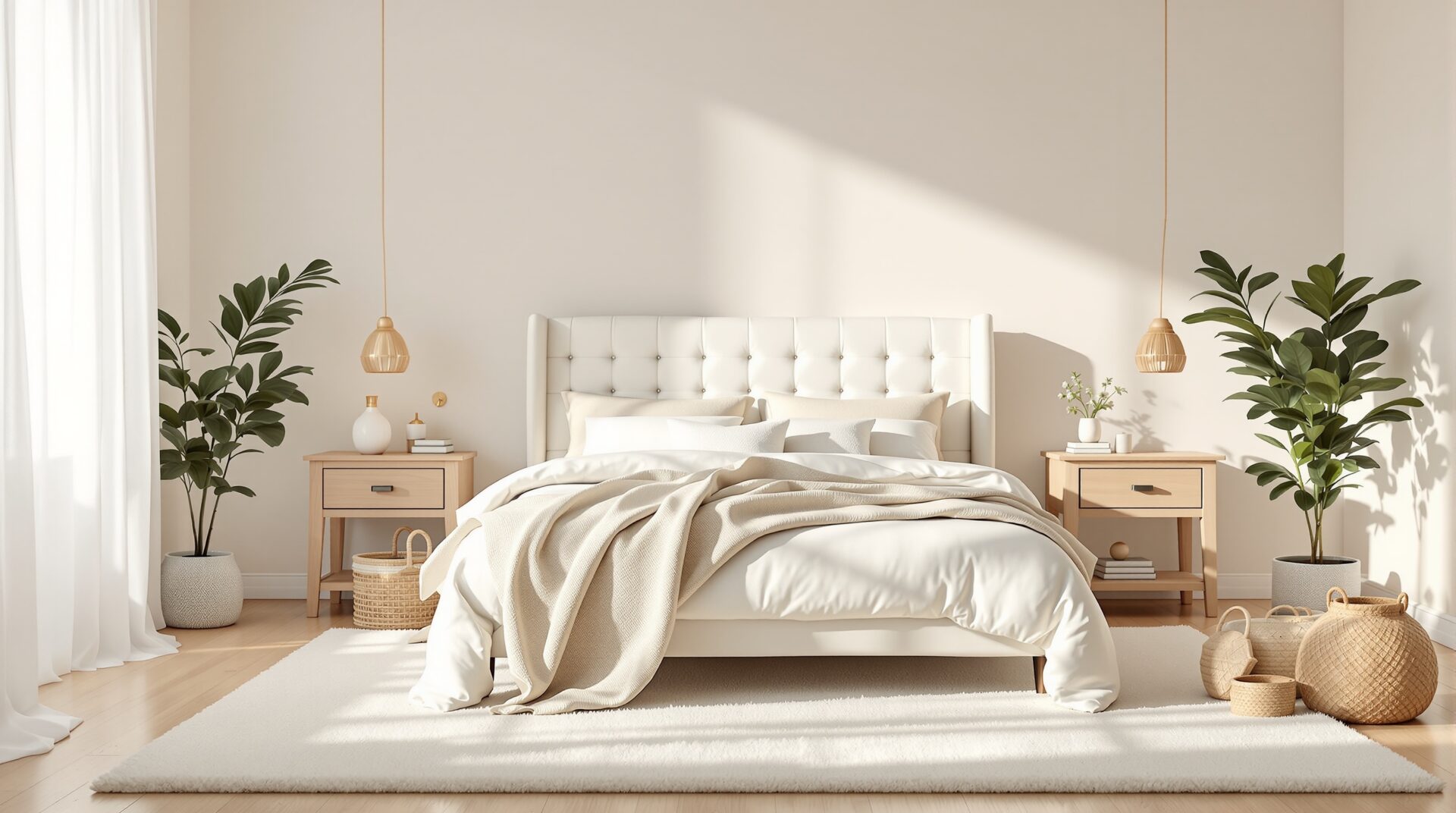 14 Off White Bedroom Ideas for Neutral Homes
