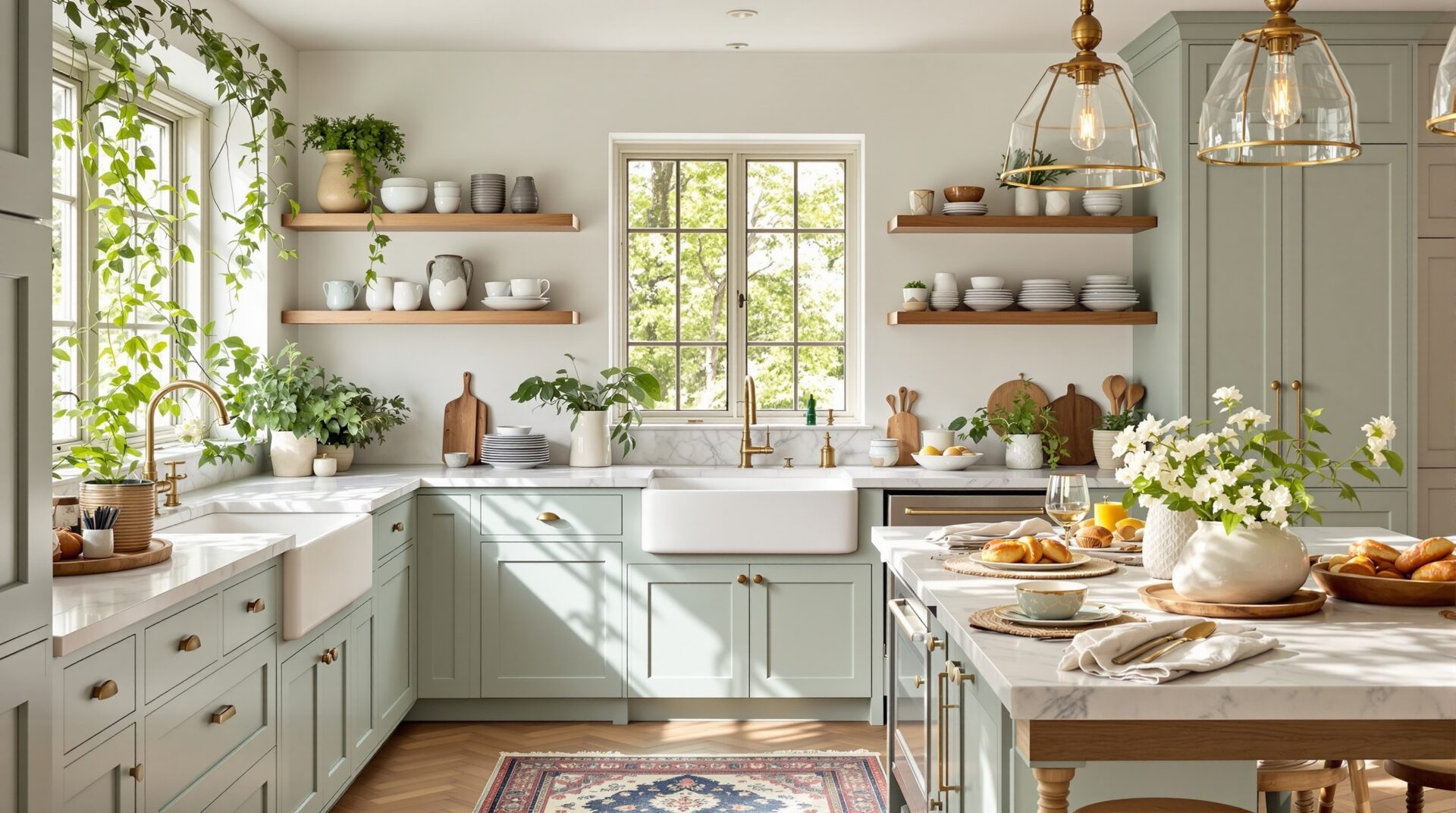 14 Aesthetic Kitchen Ideas That Are Pinterest-Worthy