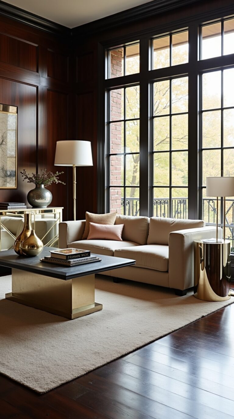 10 Dark Wood Living Room Ideas That Work