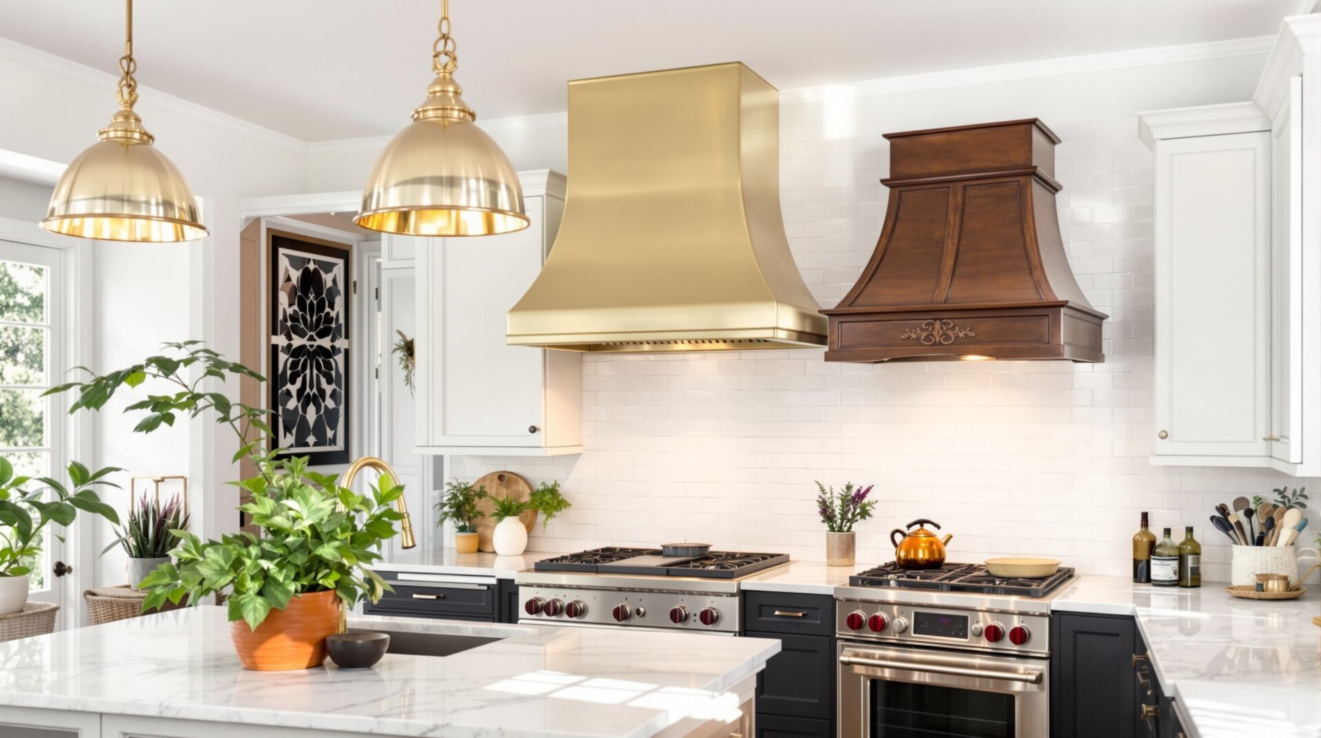 12 Kitchen Hood Design Ideas That Make a Statement