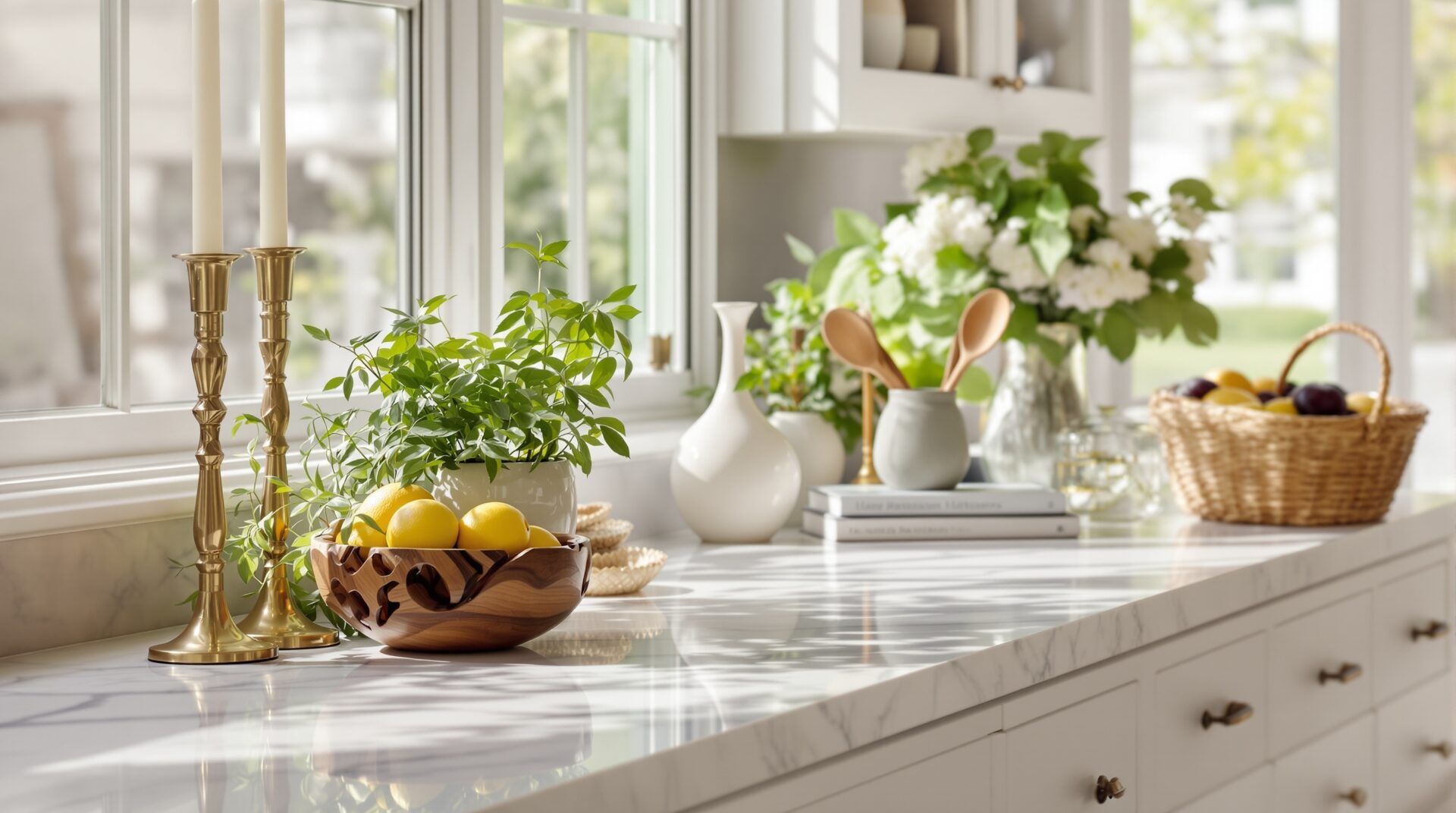 14 Kitchen Countertop Decor Ideas That Add Style to Everyday Spaces