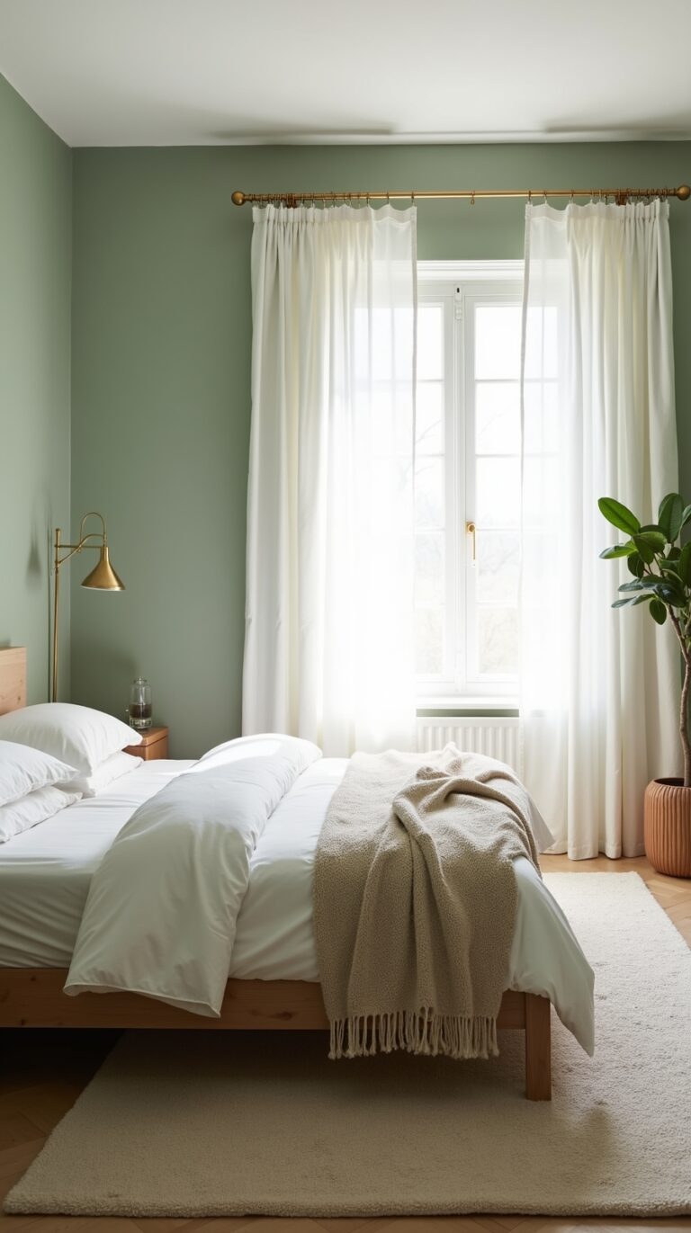 10 Light Sage Green Bedroom Ideas for a Soft Retreat