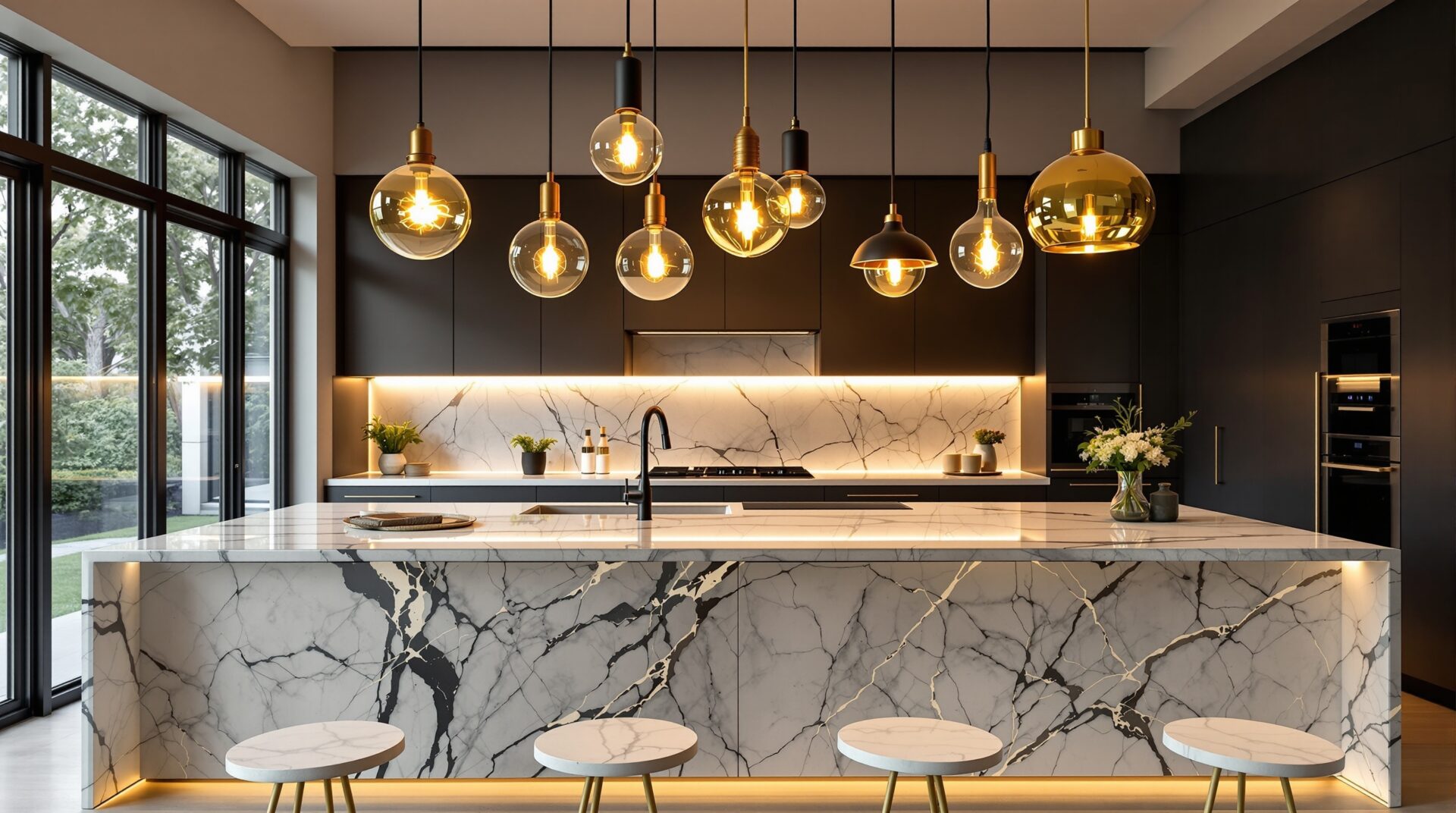 15 Kitchen Lighting Ideas Over Islands That Transform the Space