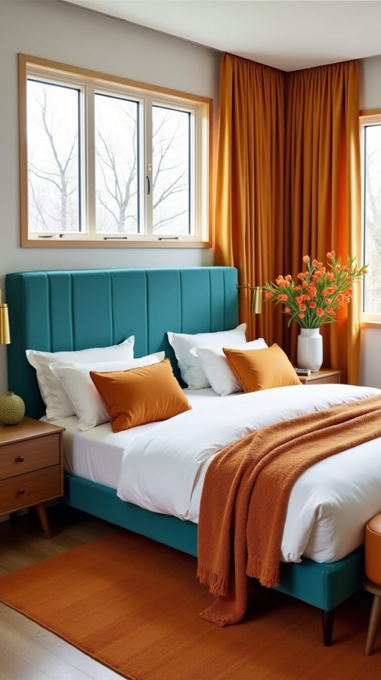 12 Turquoise Bedroom Design Ideas for Modern Homes - DexDecor