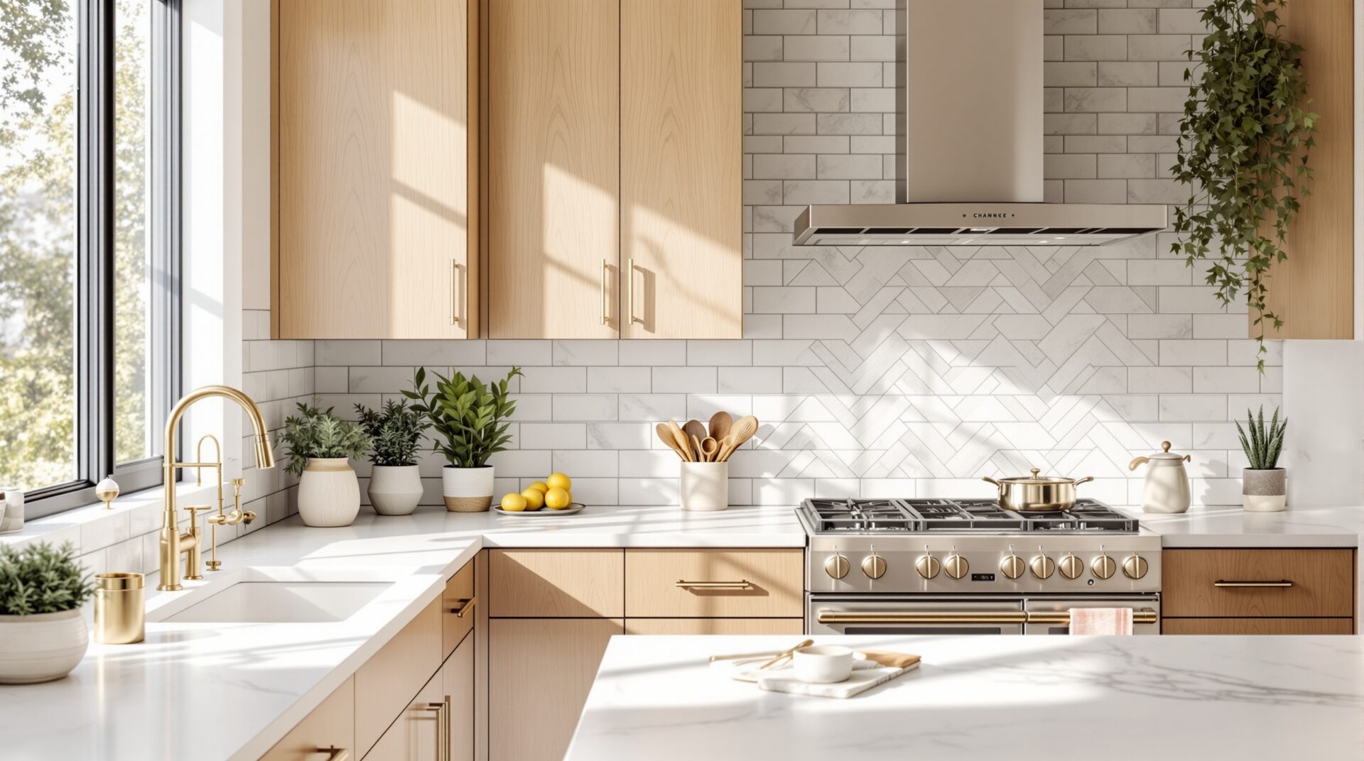 10 Neutral Backsplash Kitchen Ideas That Work With Any Style