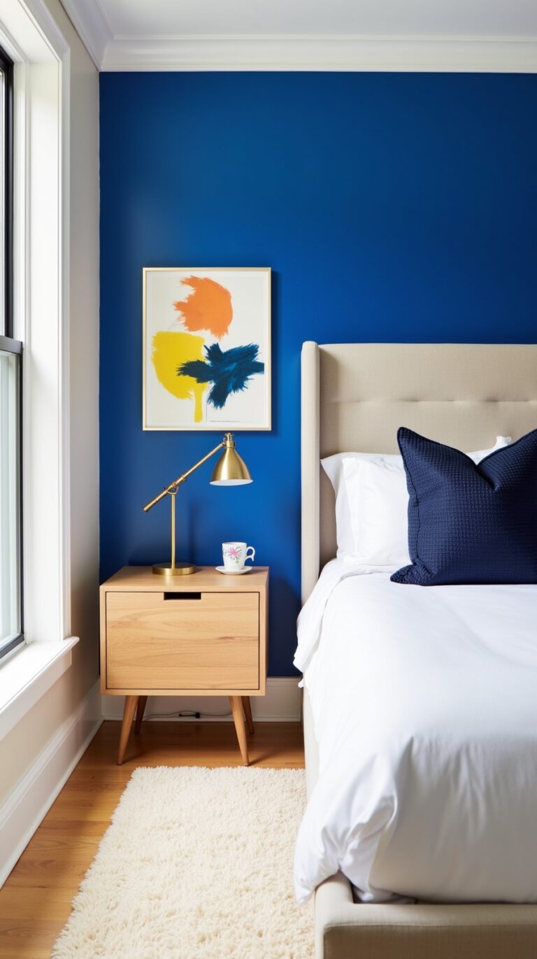 14 Blue Accent Wall Bedroom Ideas That Transform Spaces - DexDecor