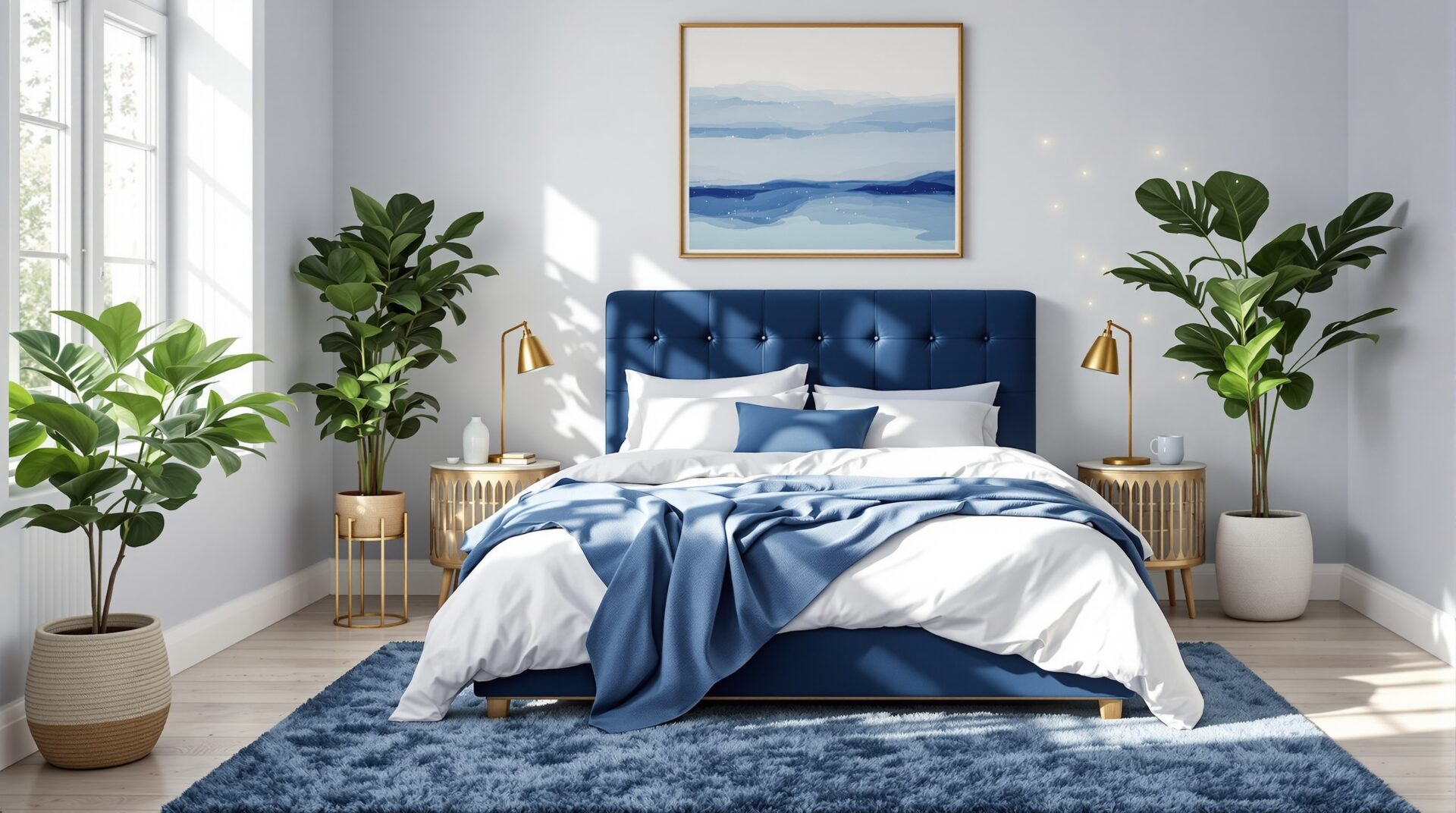 16 Blue Aesthetic Bedroom Ideas for Pinterest Worthy Style