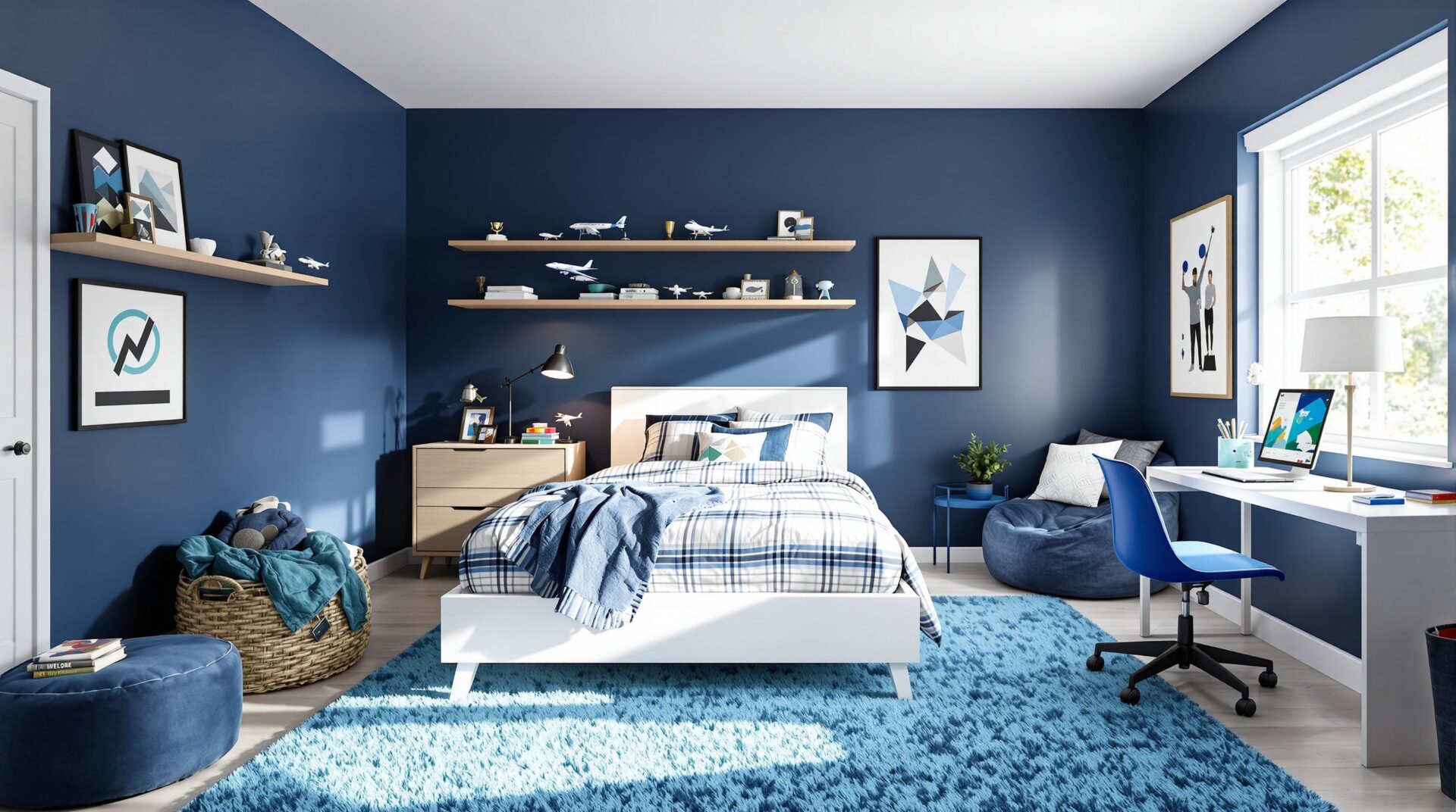 10 Blue Bedroom Ideas for Boys of All Ages