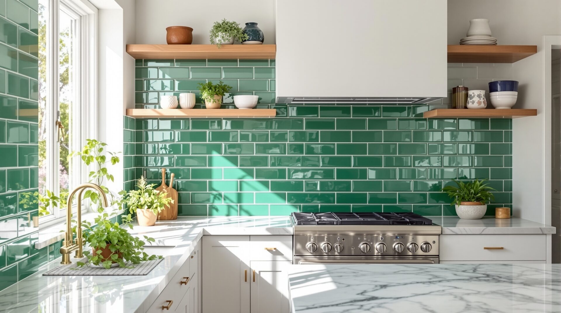 14 Beautiful Kitchen Splashback Ideas That Elevate Your Space