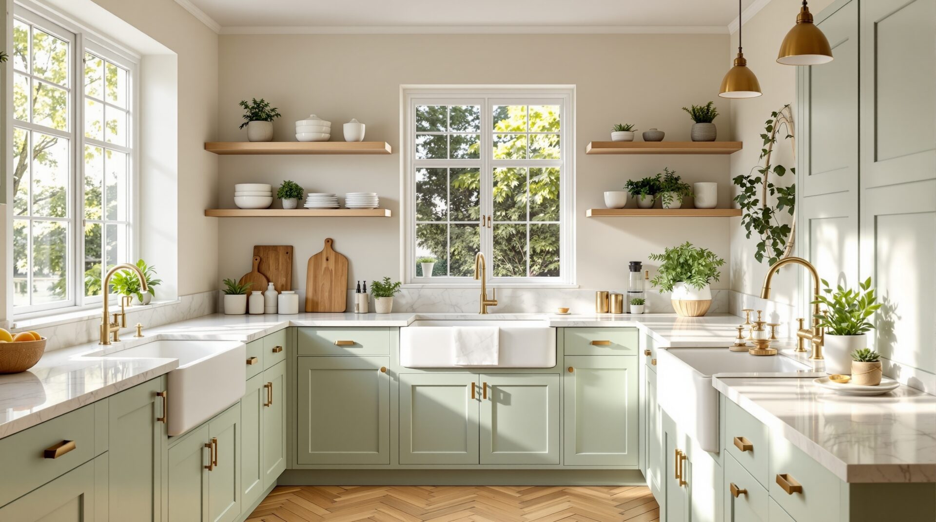 12 Sage Green Kitchen Colour Schemes That Always Work