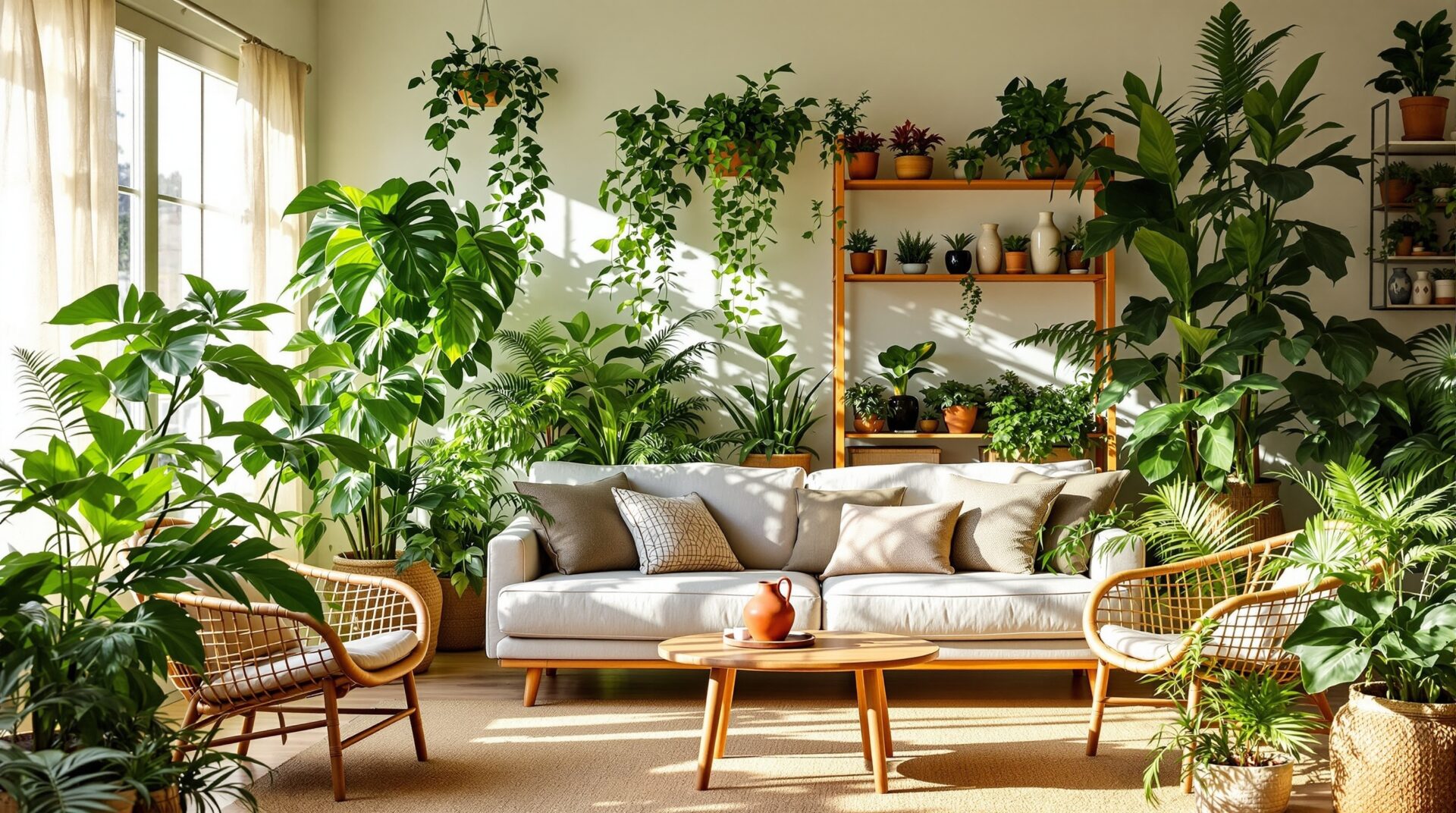 12 Plant Aesthetic Living Room Ideas That Inspire