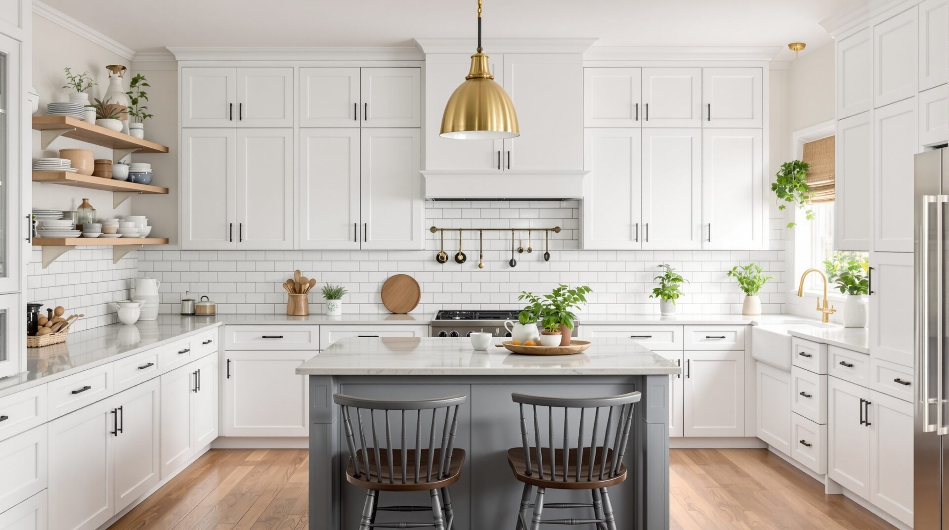 15 Shaker Kitchen Cabinet Ideas That Feel Timeless and Versatile