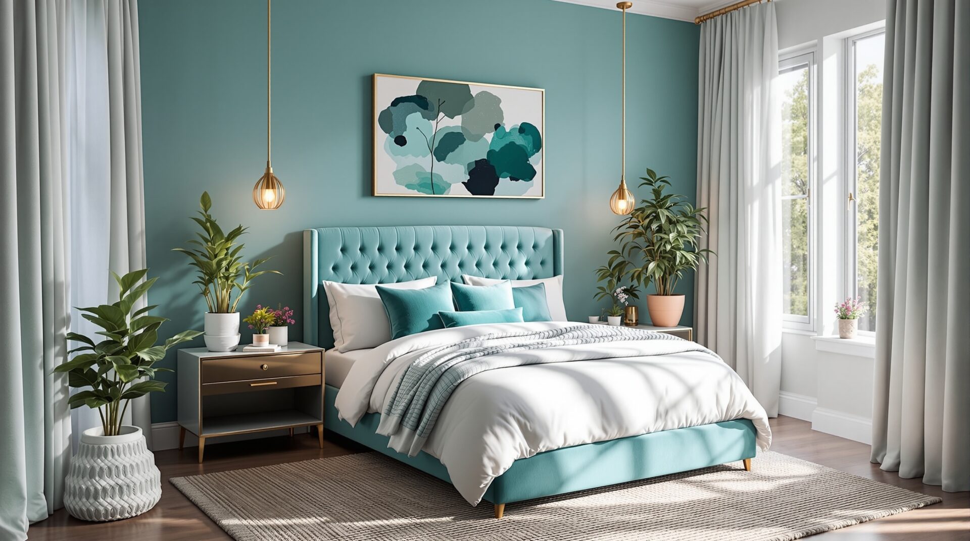14 Turquoise Bedroom Ideas for Adults With Fresh Style