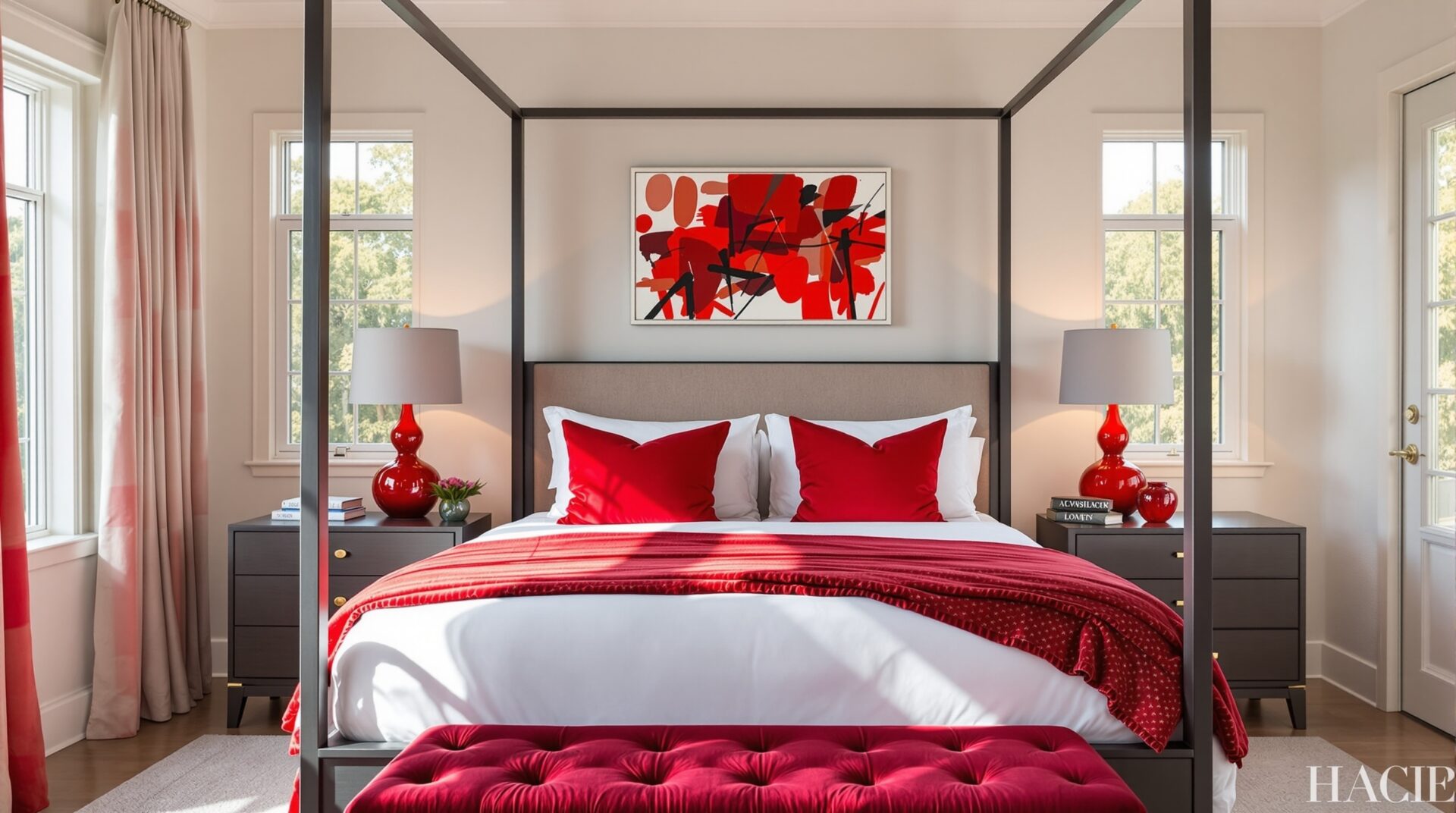 12 Bedroom Ideas With Red Accents That Pop - DexDecor