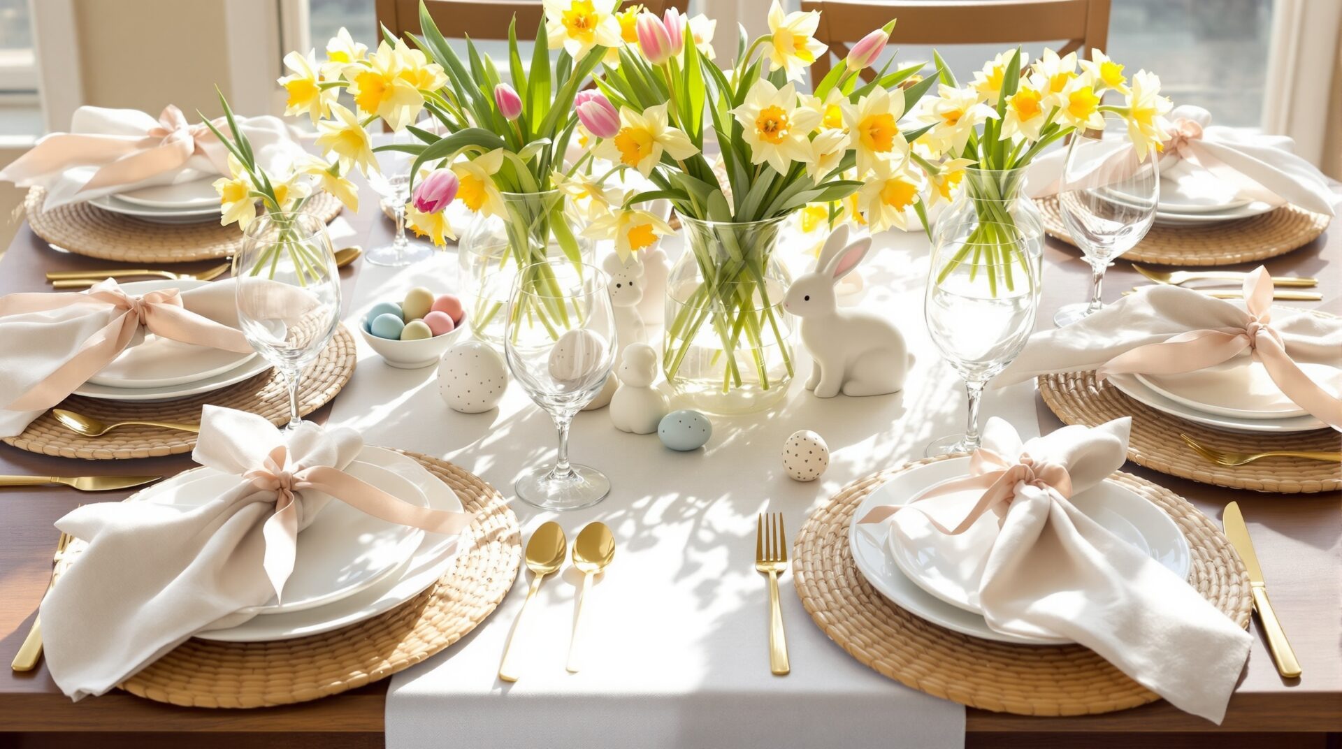 12 Simple Easter Table Decor Ideas That Feel Chic and Easy