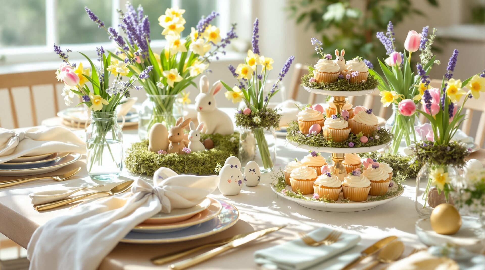 12 Easter Table Decor Ideas That Feel Sweet and Seasonal