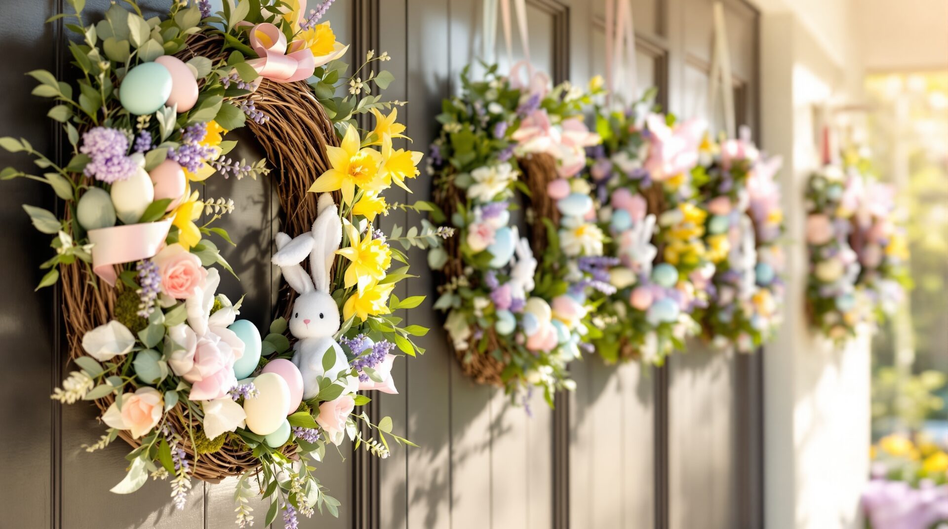 10 Easter Wreath Ideas for the Front Door That Feel Fresh