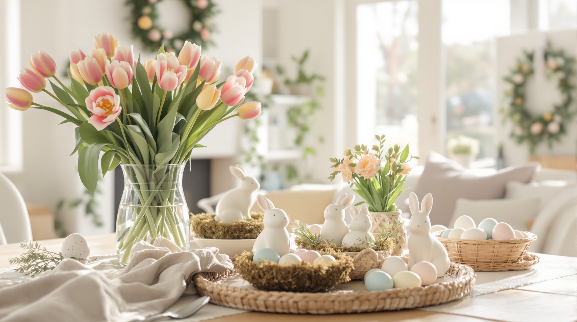12 Easter Decor Ideas for the Home That Spark Joy