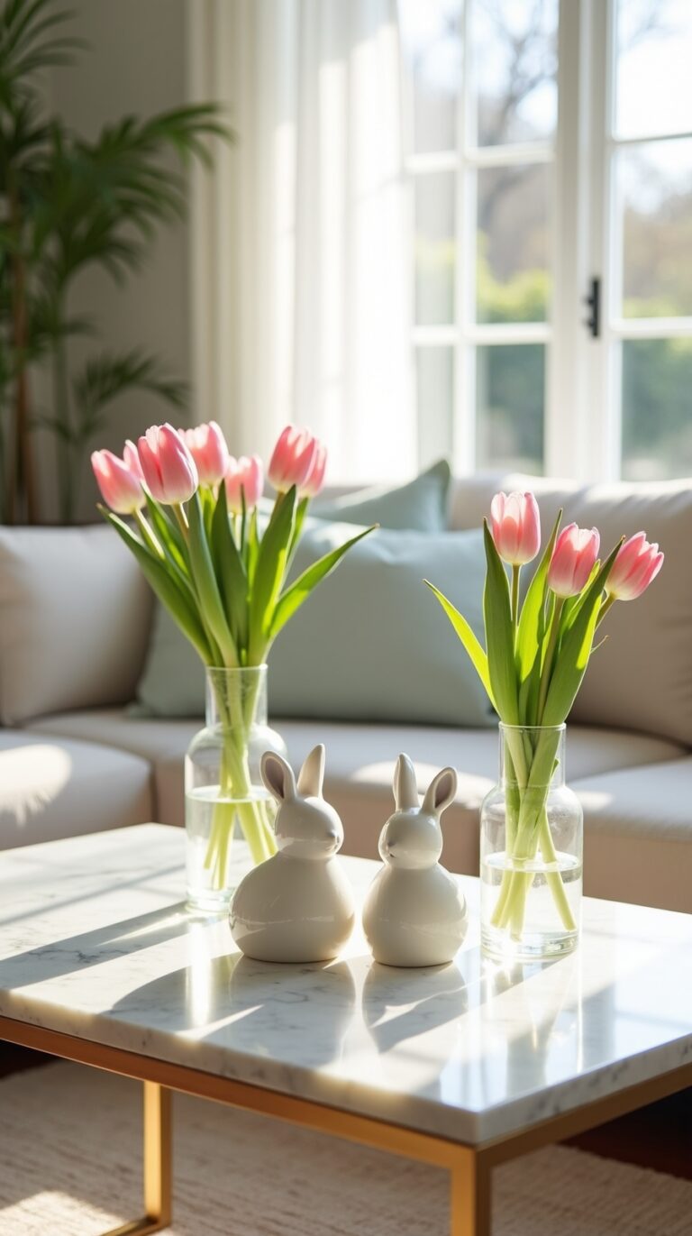 15 Elegant Easter Decor Ideas for a Chic Spring Home