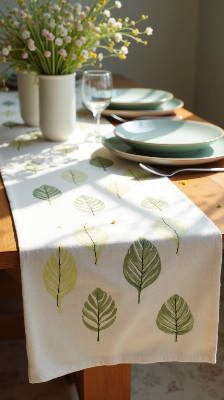 10 Easter Table Runner Pattern Ideas That Feel Fresh and Springlike ...