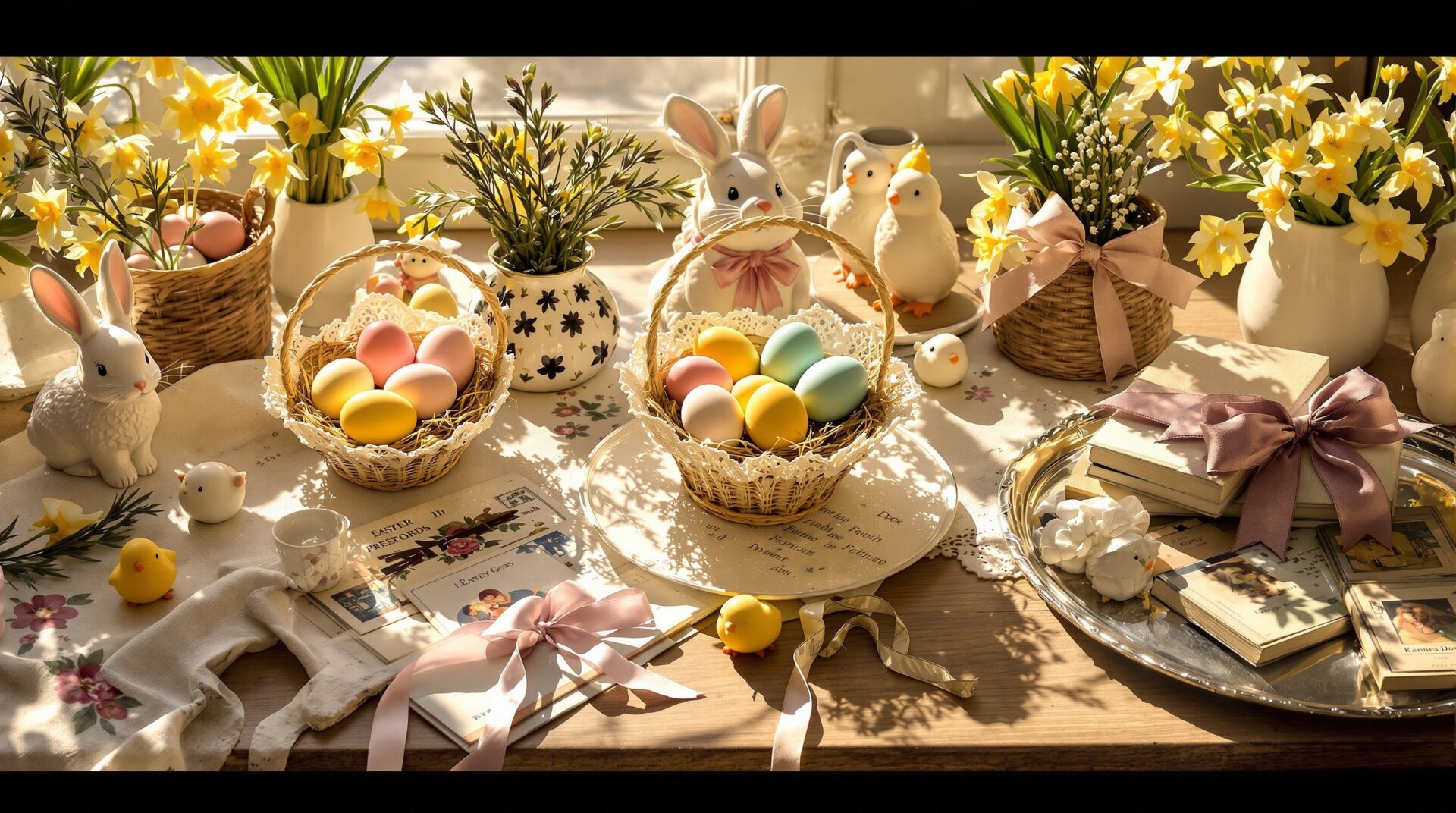 14 Vintage Easter Decoration Ideas That Feel Nostalgic and Sweet