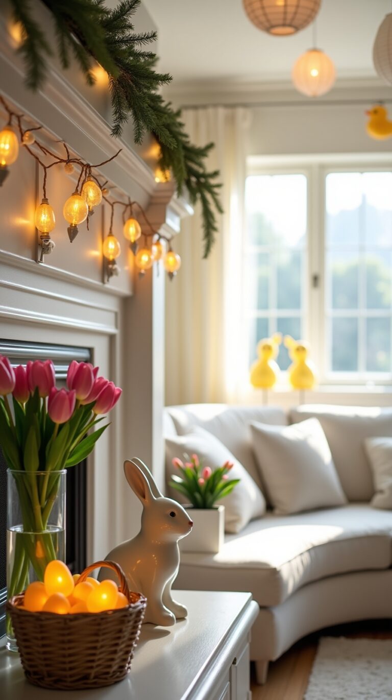 12 Easter Decor Ideas for the Home That Spark Joy