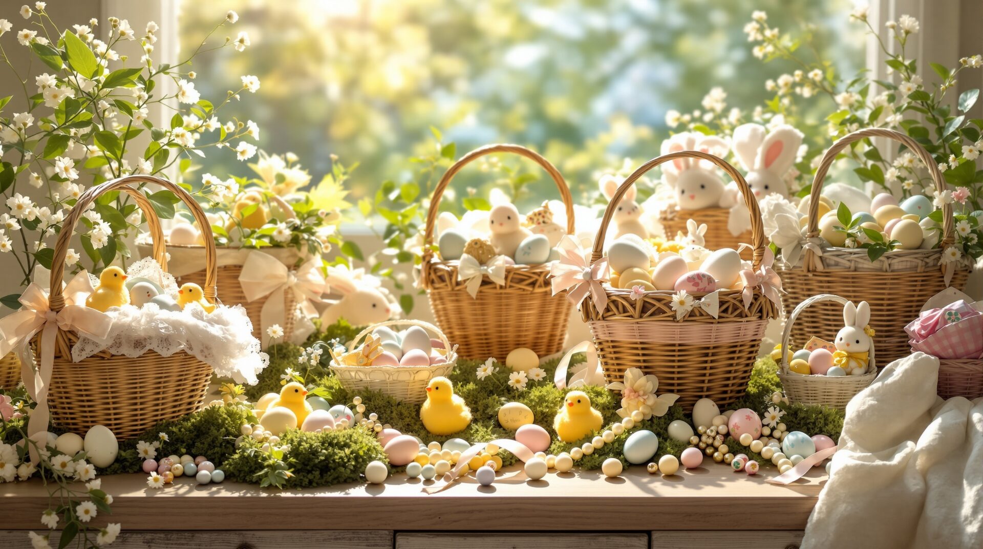 14 Vintage Easter Basket Ideas That Feel Whimsical - DexDecor
