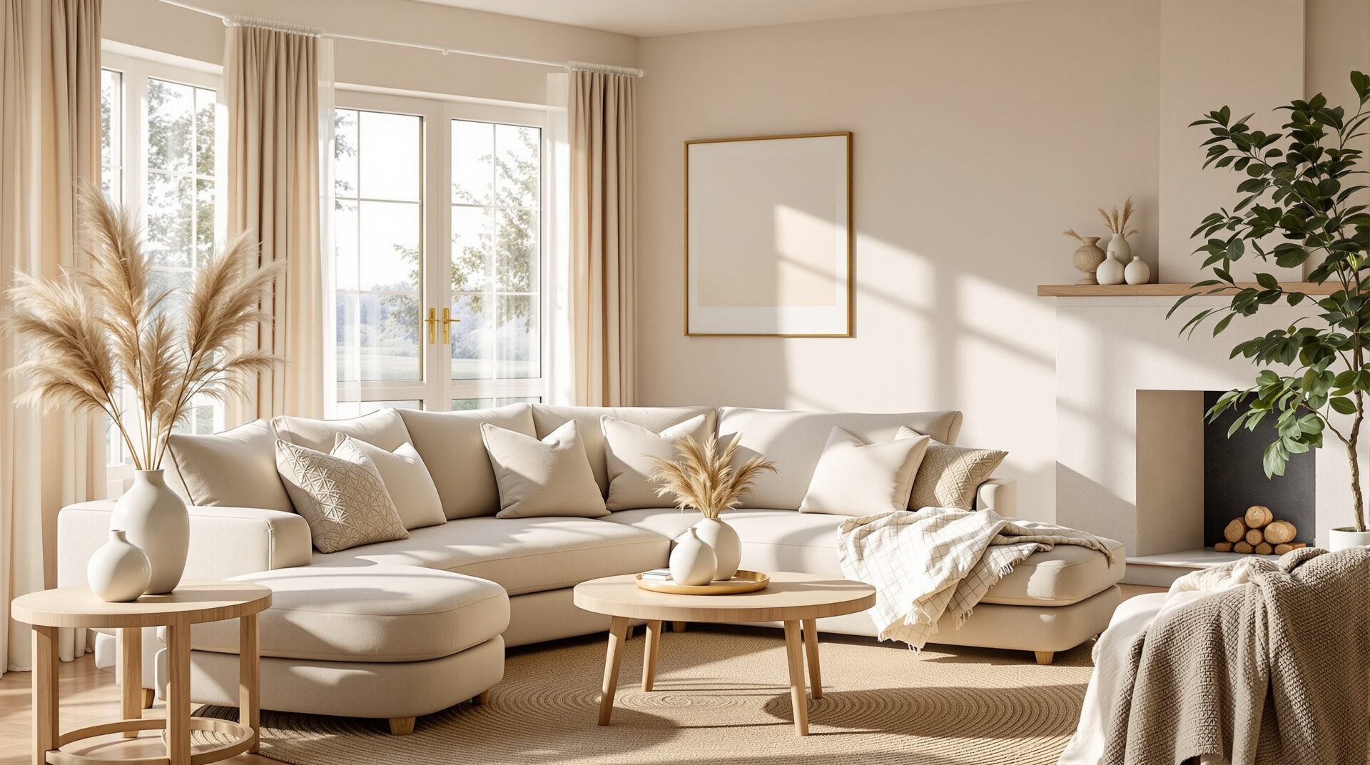 12 Beige Living Room Design Ideas That Work