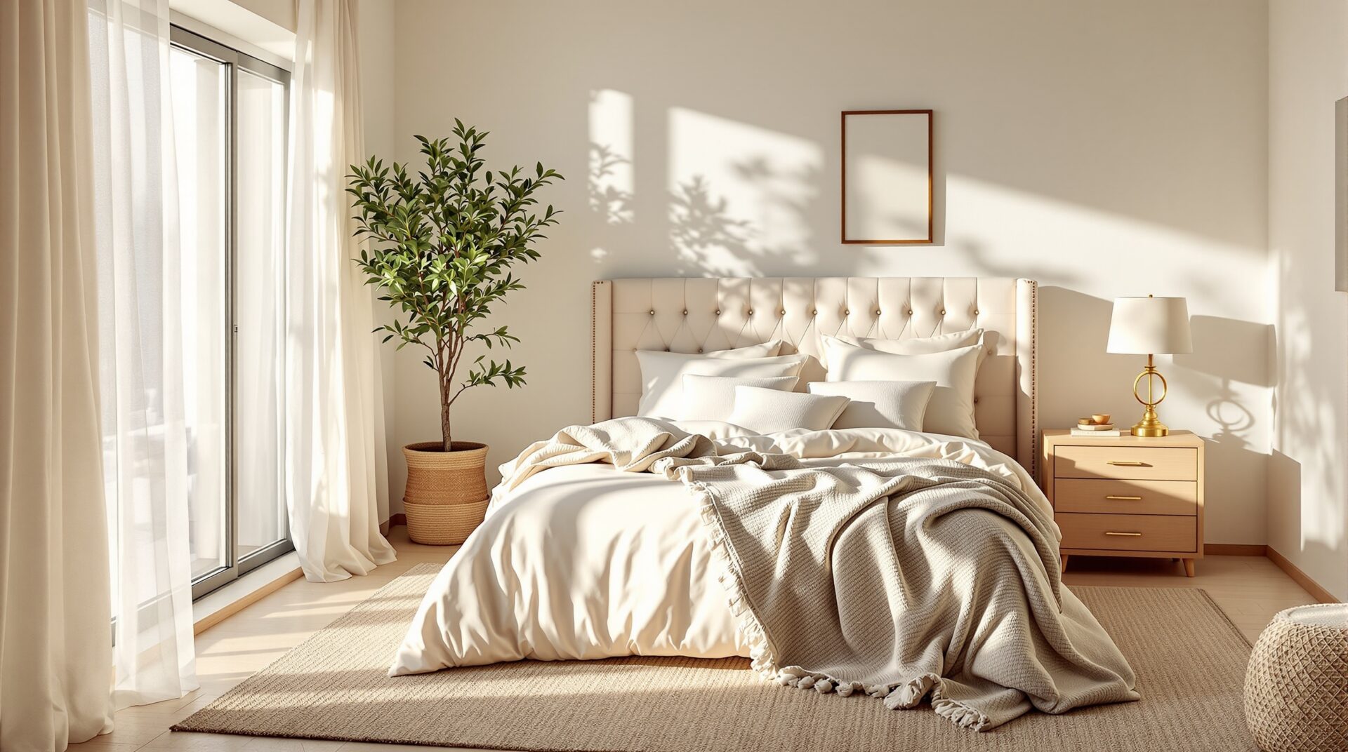12 Cream Color Bedroom Ideas for Cozy Living