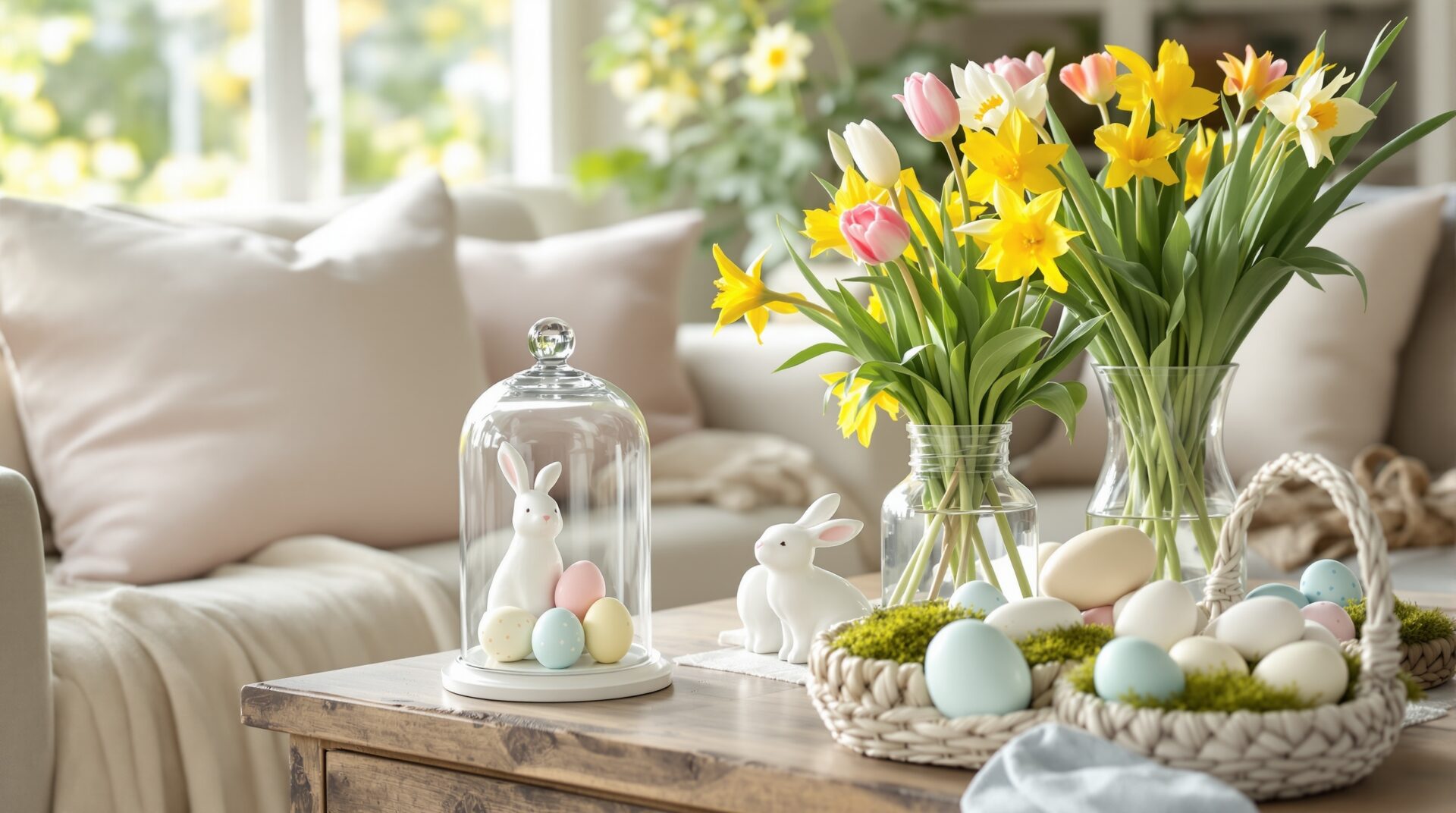 14 Home Easter Decor Ideas to Refresh Your Space Softly