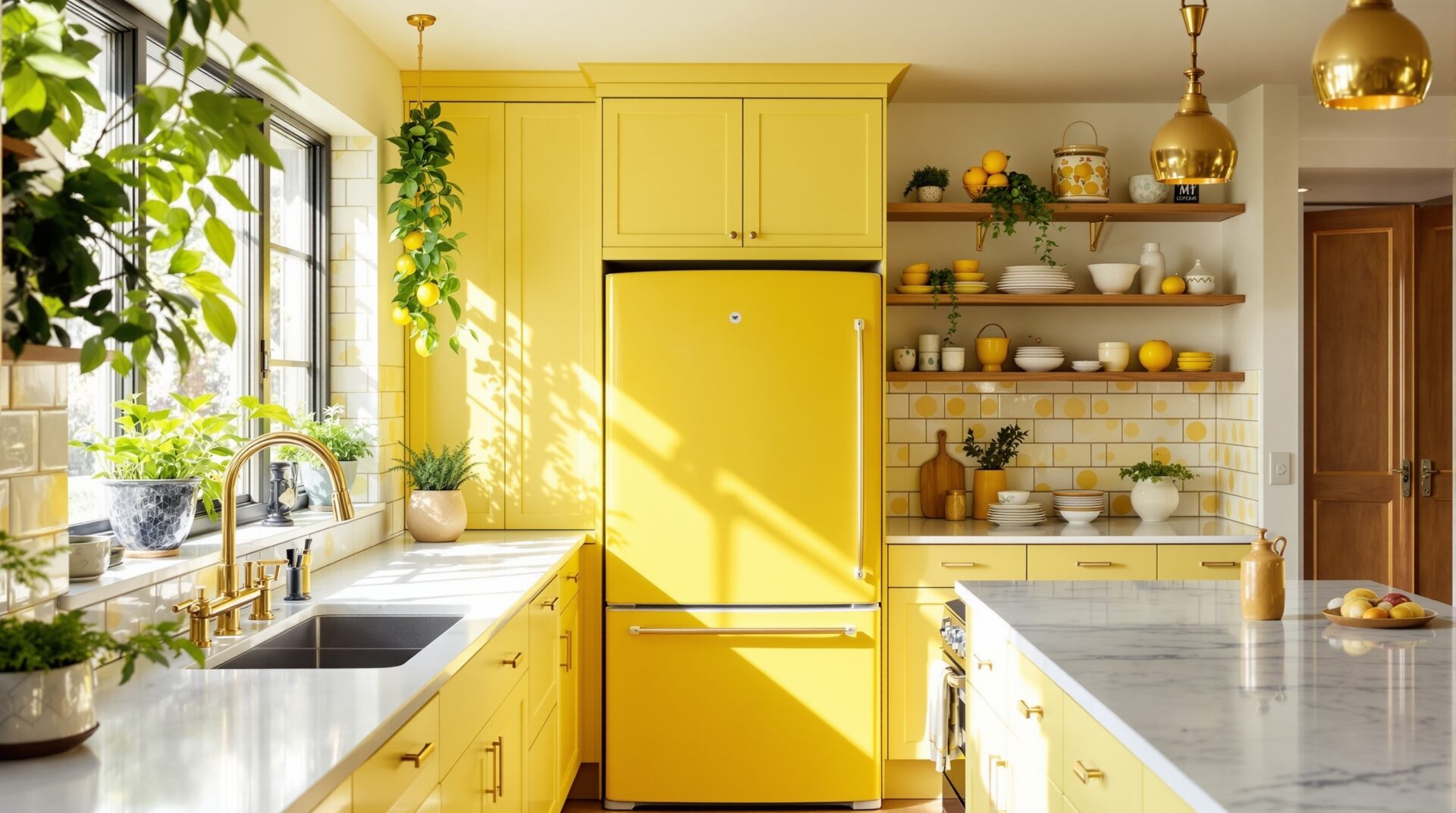 12 Yellow Kitchen Design Ideas That Feel Fresh and Inspiring