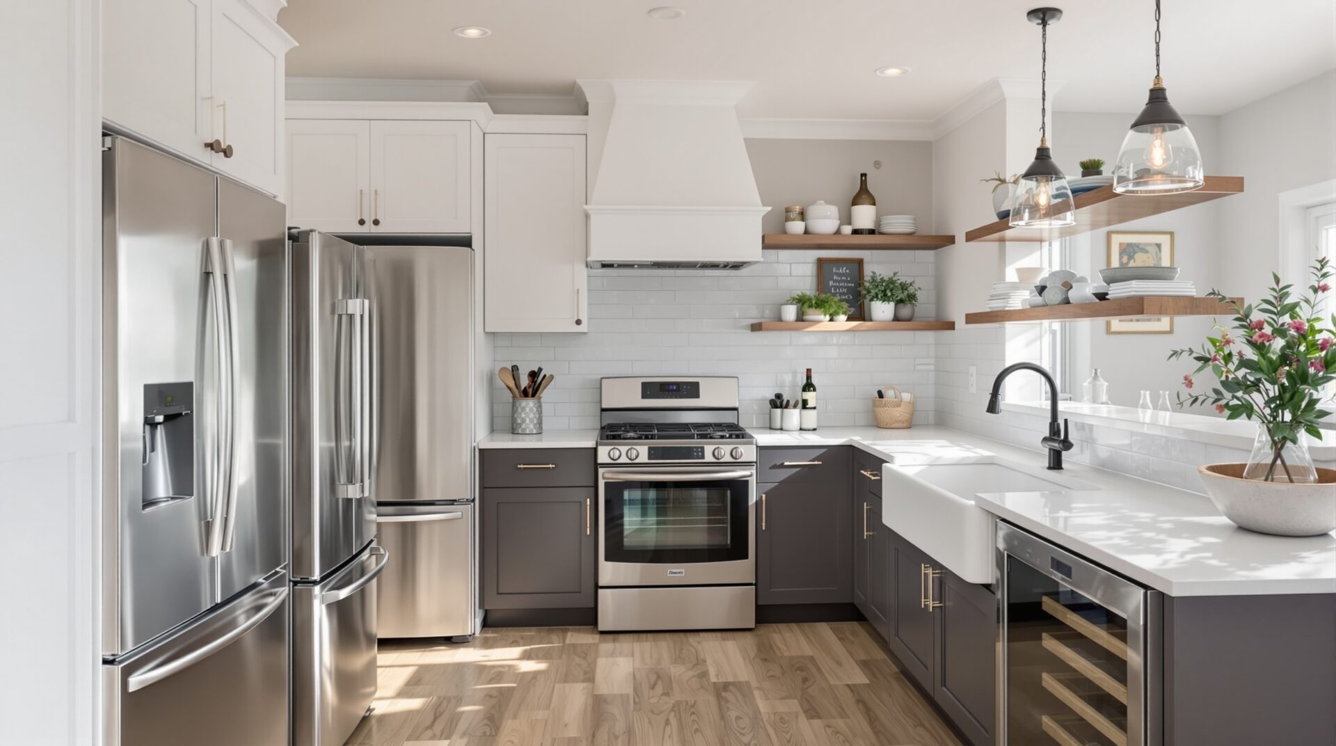 10 Best Kitchen Appliance Layout Ideas for a Functional Space
