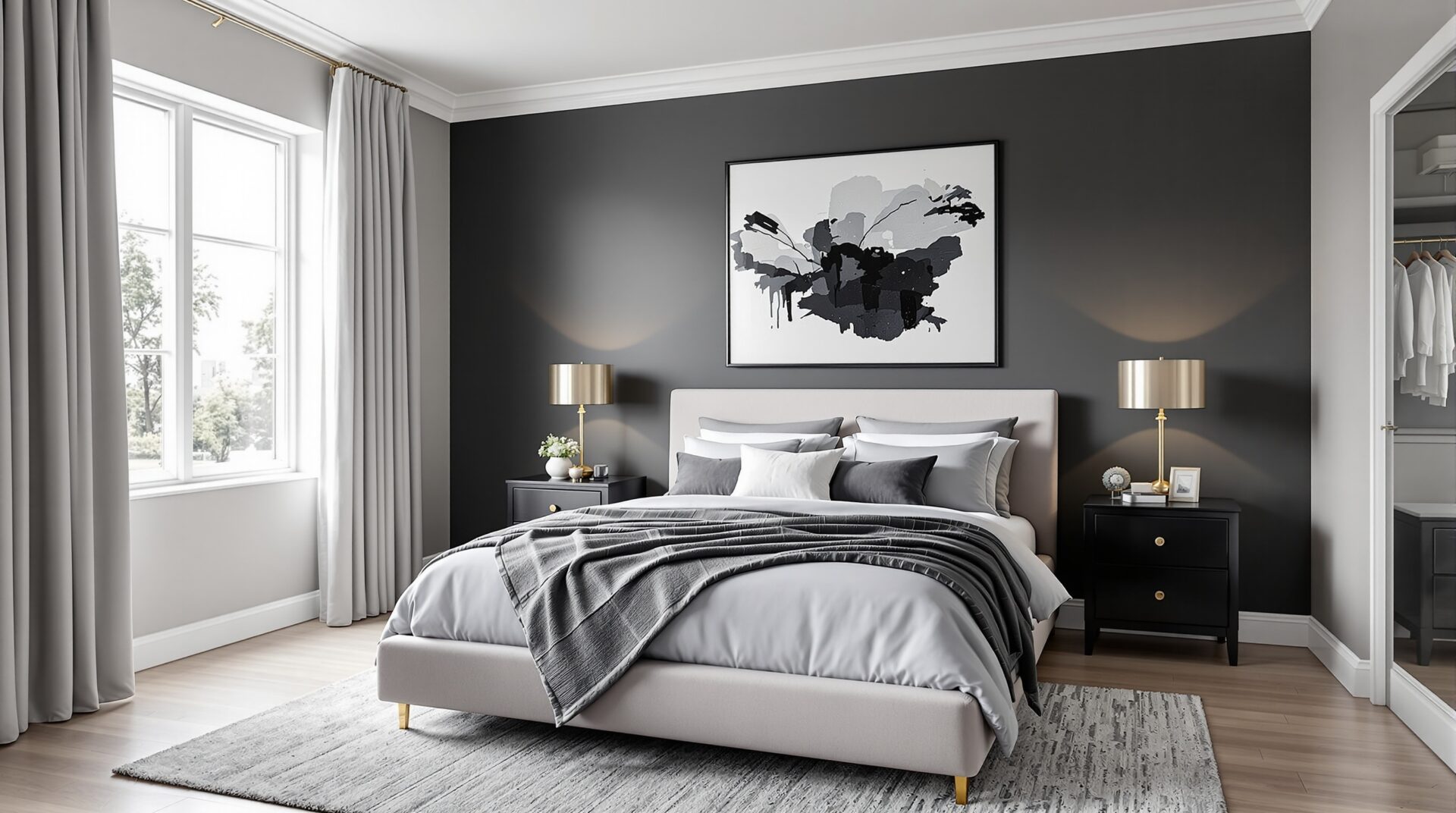10 Grey Bedroom Color Ideas That Inspire