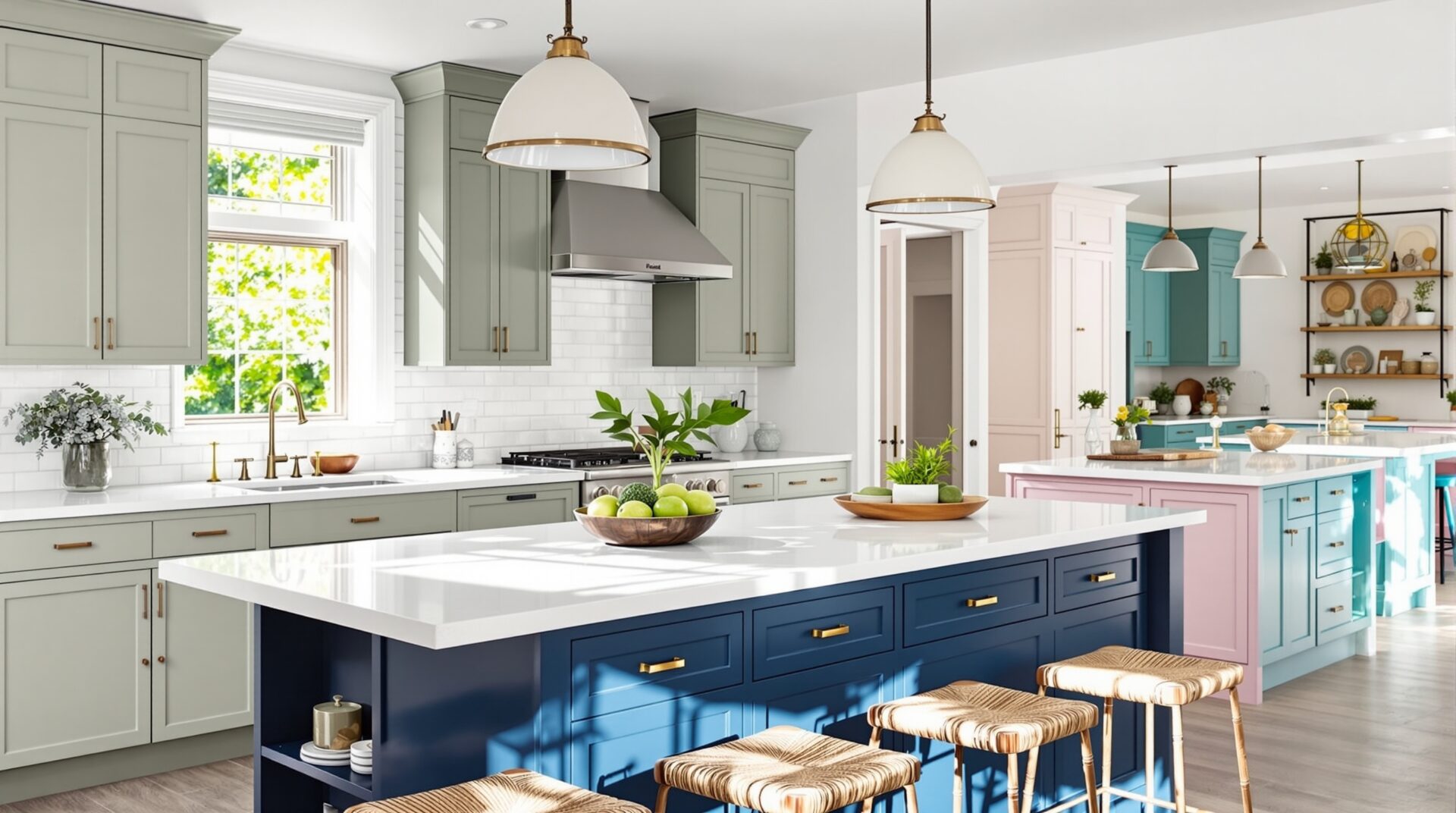10 Painted Kitchen Island Ideas That Transform Your Space